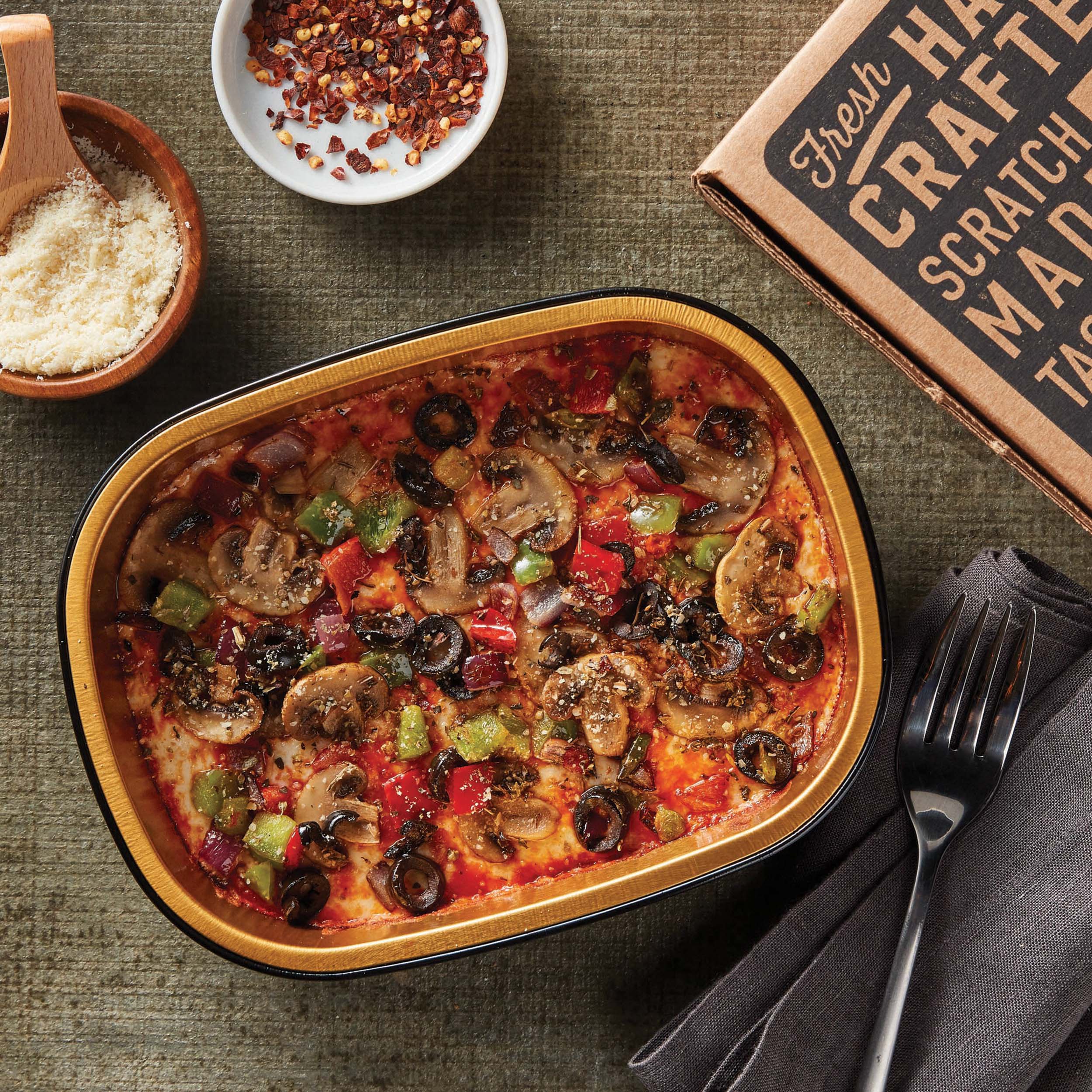 South Flo Pizza Crustless Veggie Supreme Pizza - Shop Pizza at H-E-B