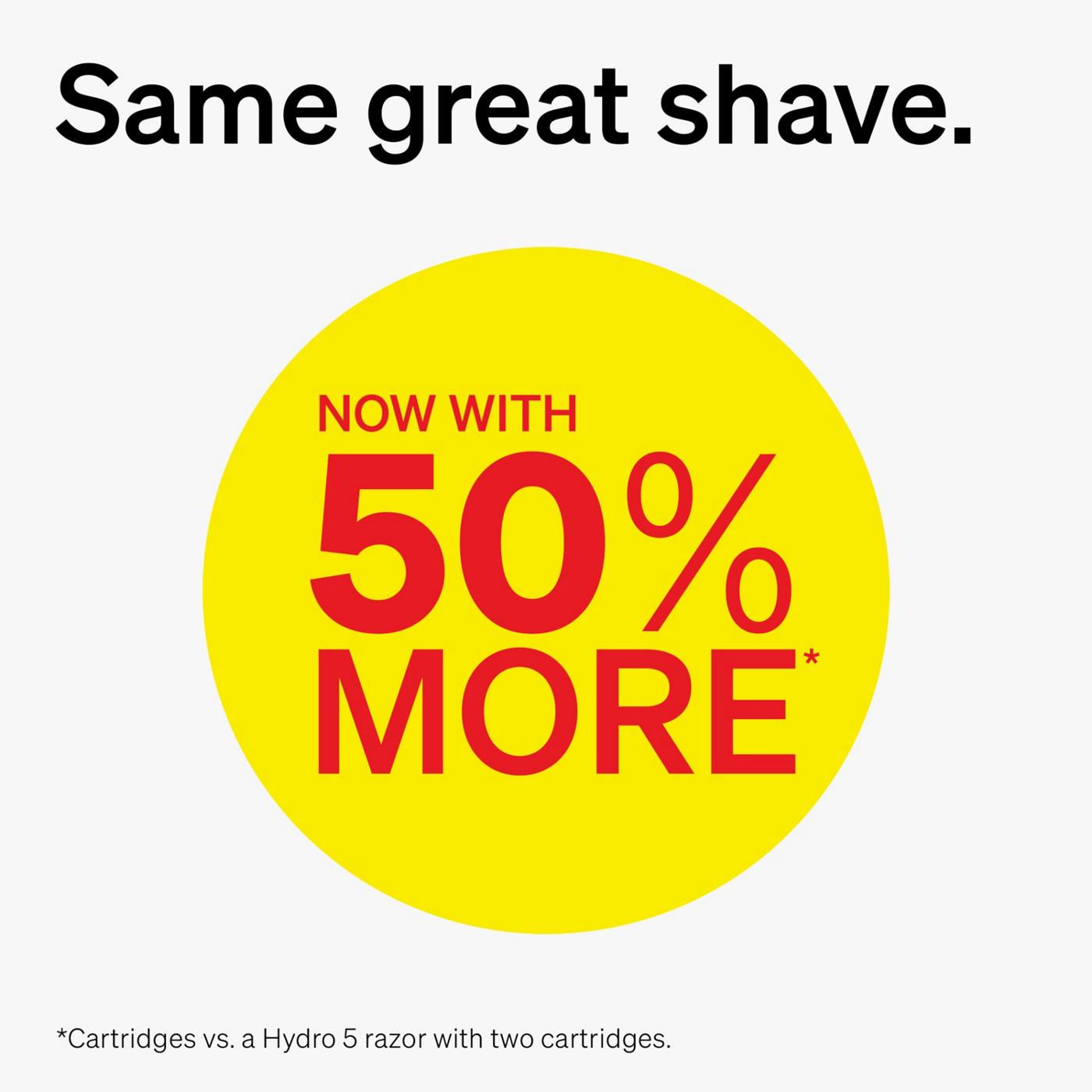 Schick Hydro Sensitive Men's 5 Blade Razor Start Kit - 3 Refills - Shop ...