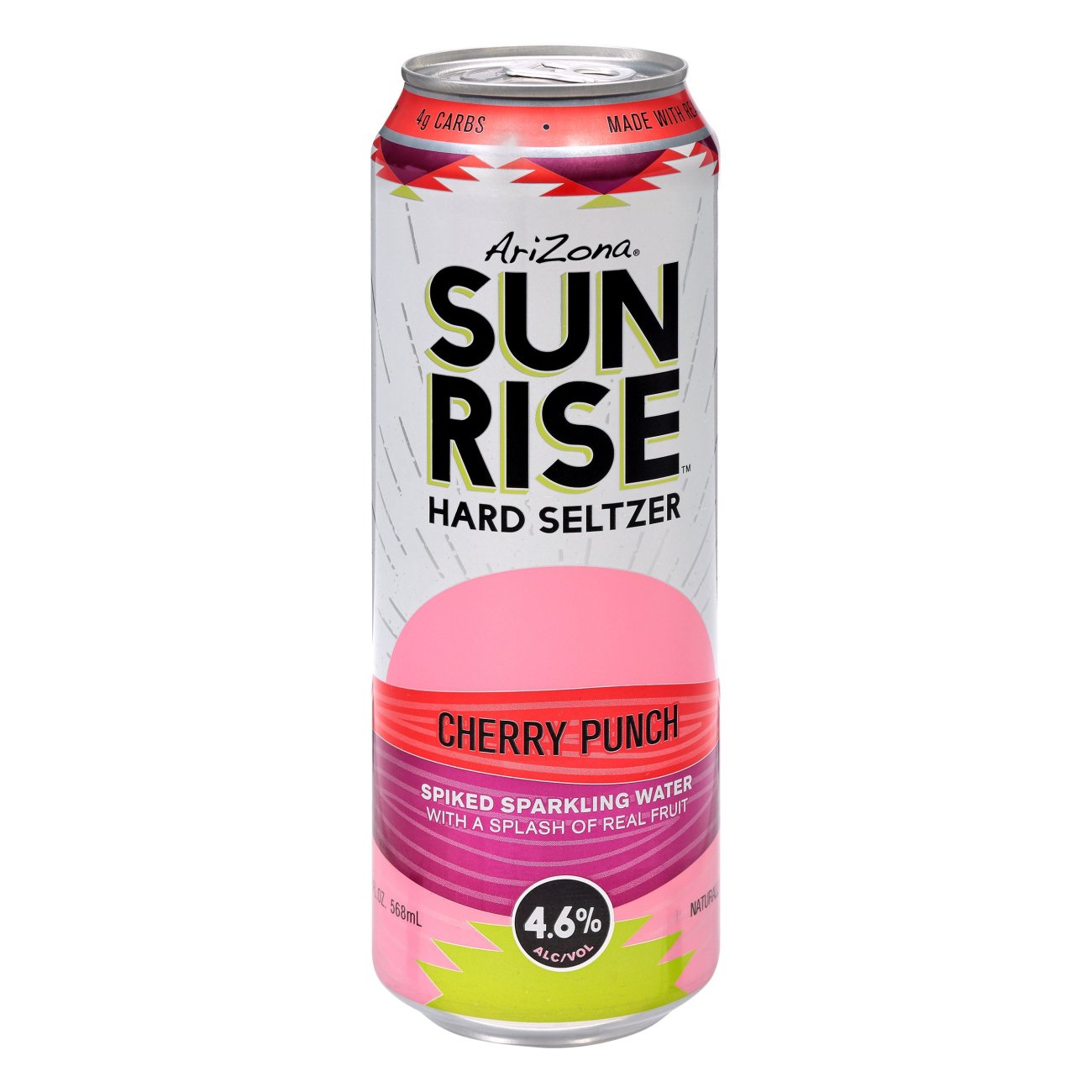 AriZona SunRise Cherry Punch Single Can - Shop Malt beverages & coolers ...