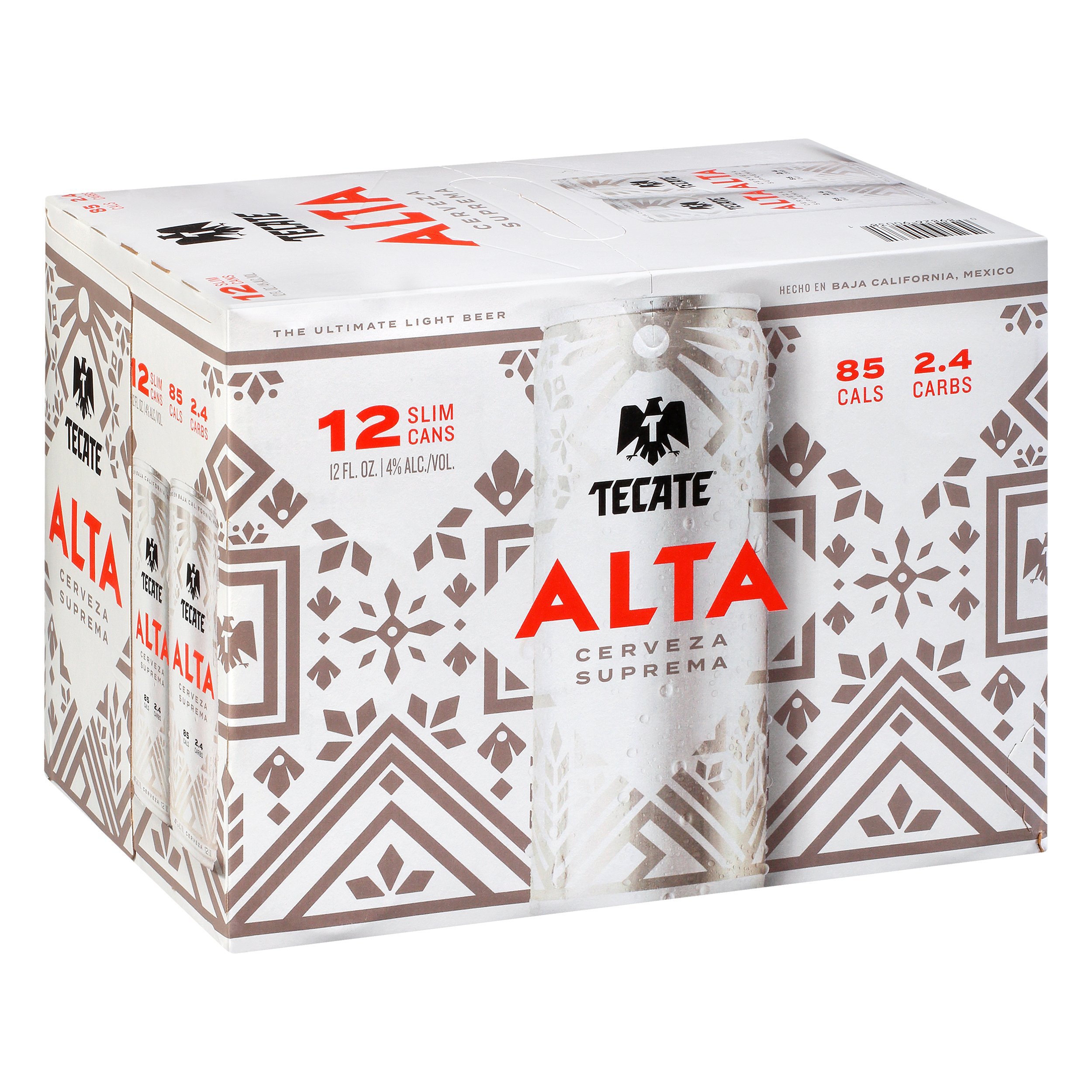Tecate Alta Beer 12 oz Cans - Shop Beer at H-E-B