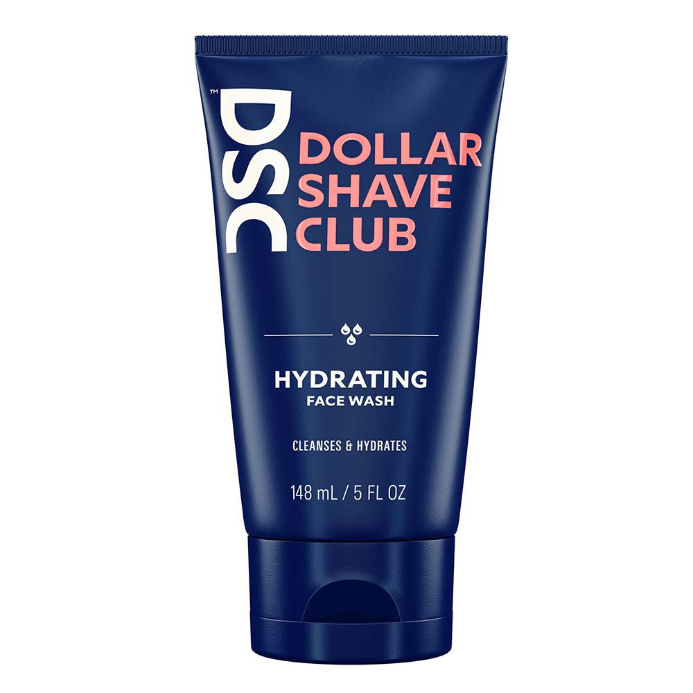 Dollar Shave Club Hydrating Face Wash - Shop Facial cleansers & scrubs ...