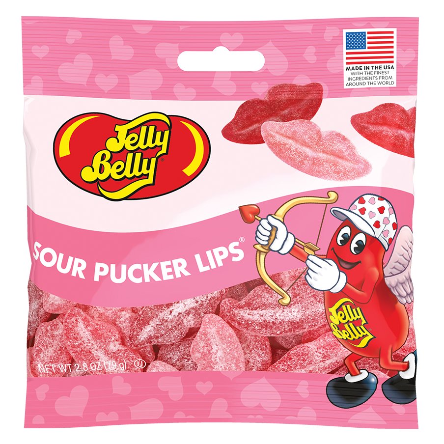 Jelly Belly Sour Pucker Lips, 2.8 oz | Central Market - Really Into Food