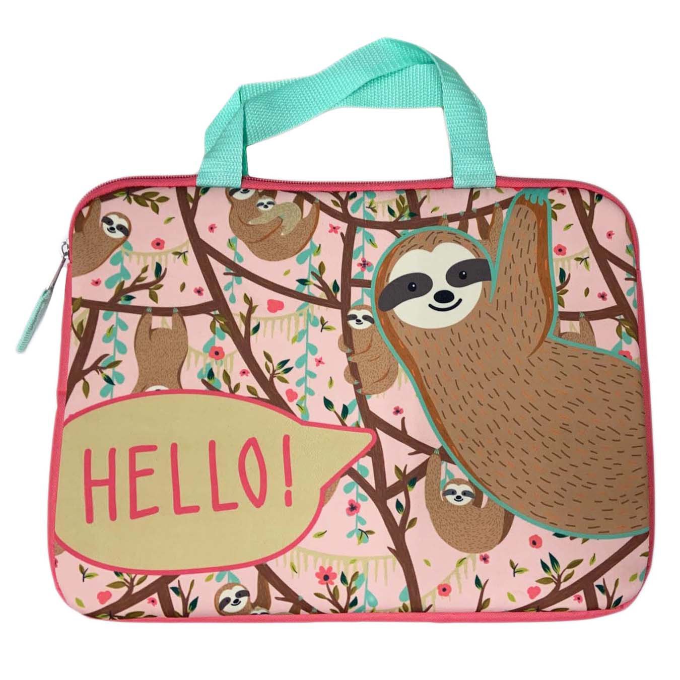 BioWorld Sloth Hello Neoprene Tech Case - Shop Cases & stands at H-E-B
