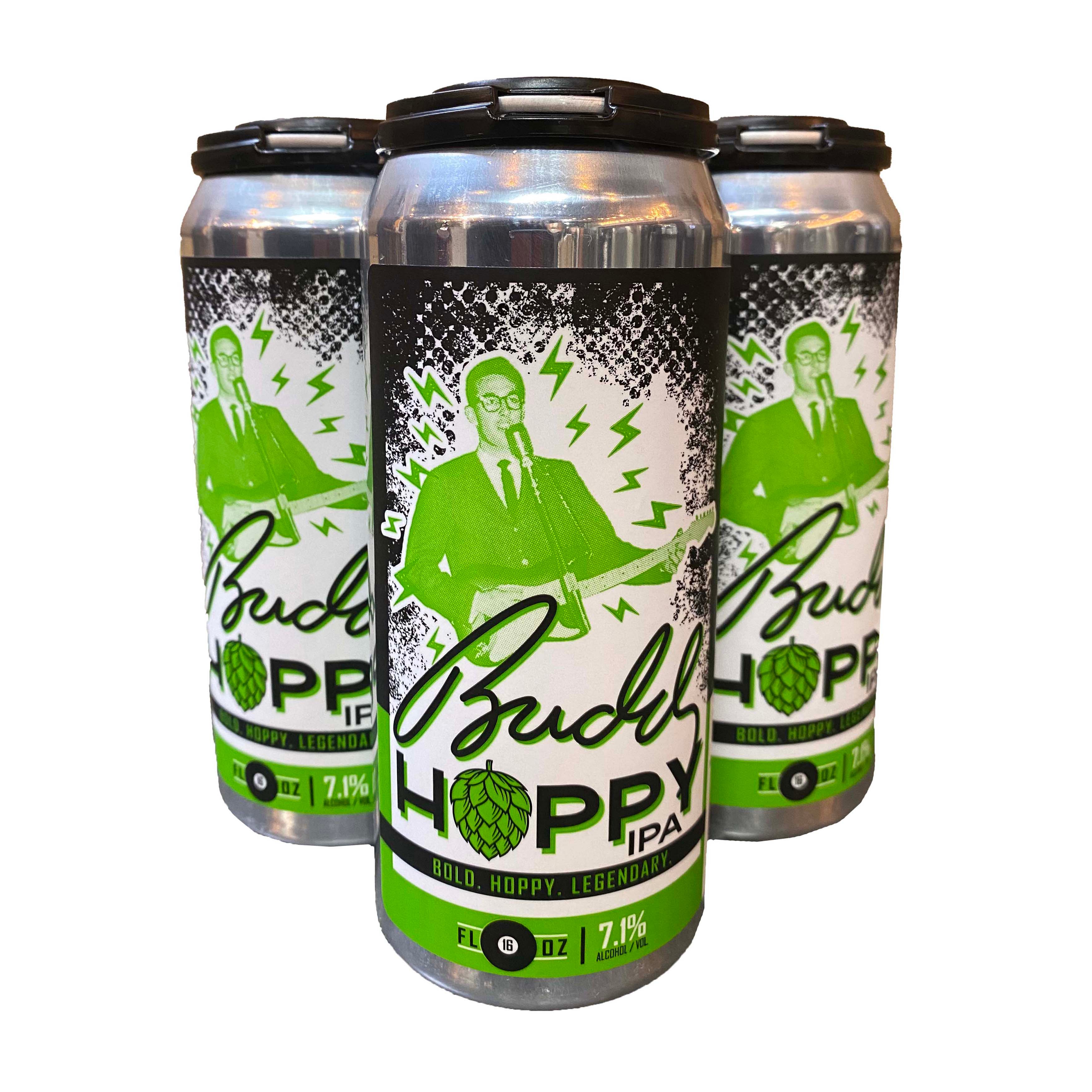 Two Docs Brewing Co. Buddy Hoppy IPA Beer 16 oz Cans - Shop Beer at H-E-B