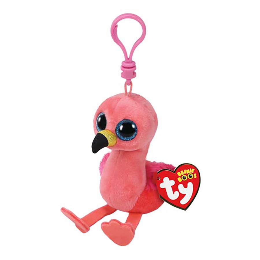 ty Gilda - Pink Flamingo Beanie Boos Clip - Shop Plush toys at H-E-B