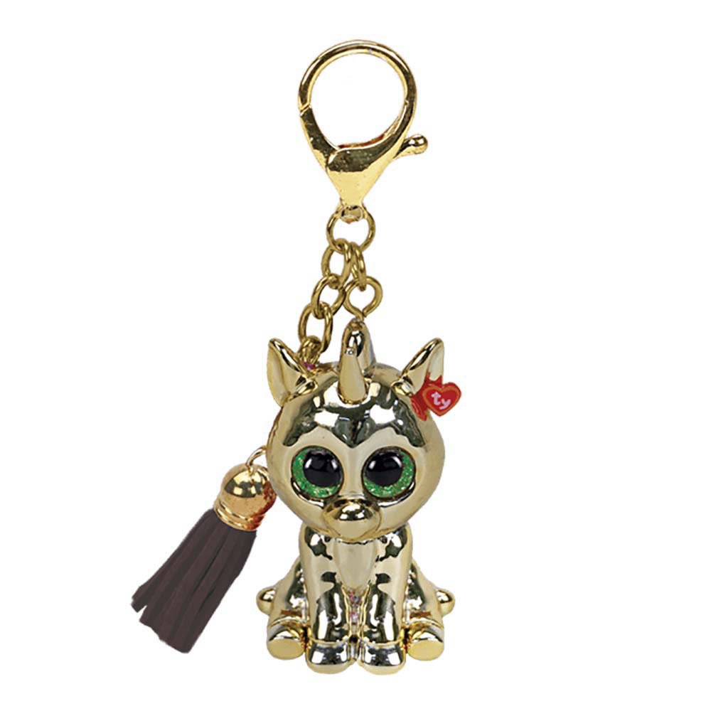 ty Gold Unicorn Mini Boos Clip - Shop Plush toys at H-E-B