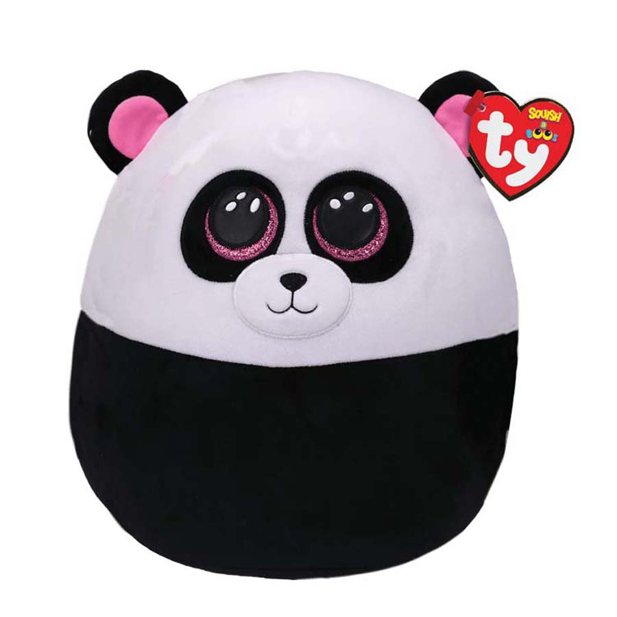 ty Bamboo - Black And White Panda Squish A Boo Plush - Shop Plush toys ...