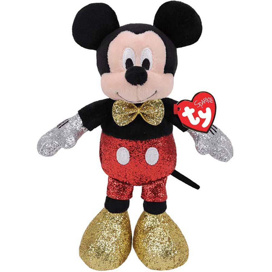 Ty Mickey Mouse Sparkle Plush - Shop Plush Toys at H-E-B