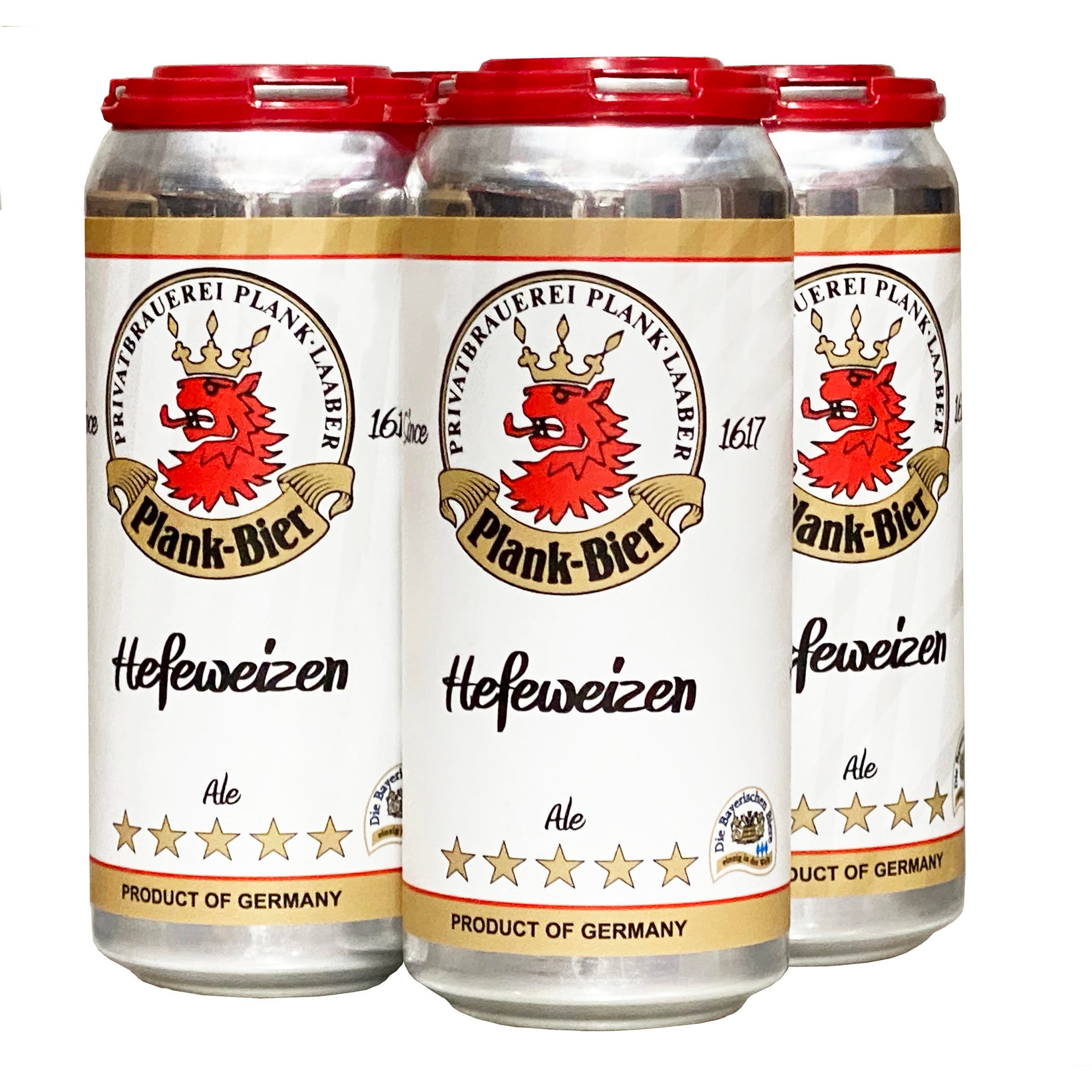 Plank-Bier Unfiltered Hefeweizen - Shop Beer at H-E-B