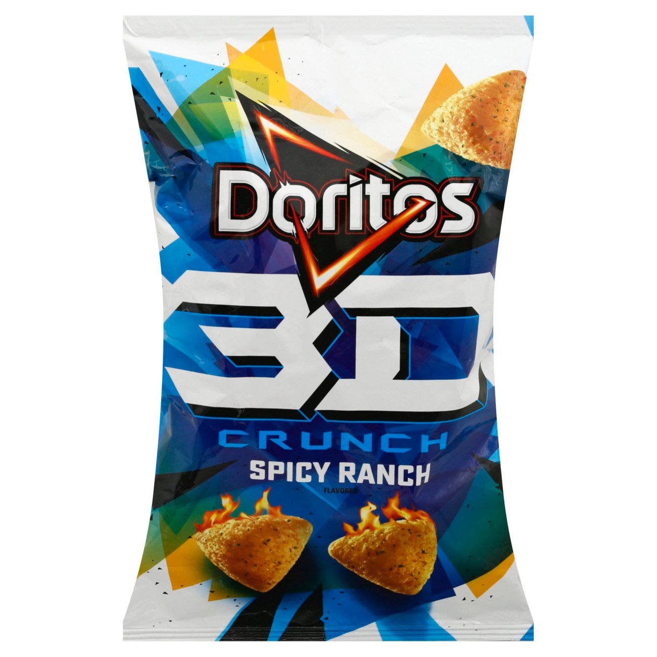 Doritos 3D Crunch Spicy Ranch - Shop Chips at H-E-B