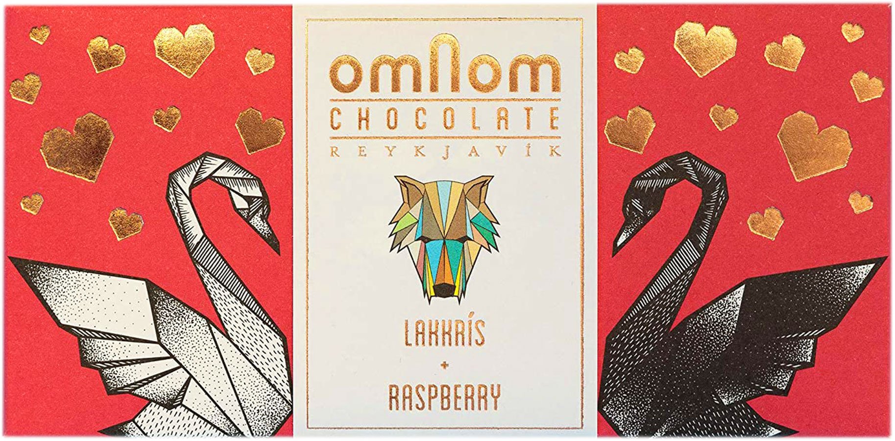 Omnom Lakkris + Raspberry Chocolate Bar, 2.1 oz | Central Market ...