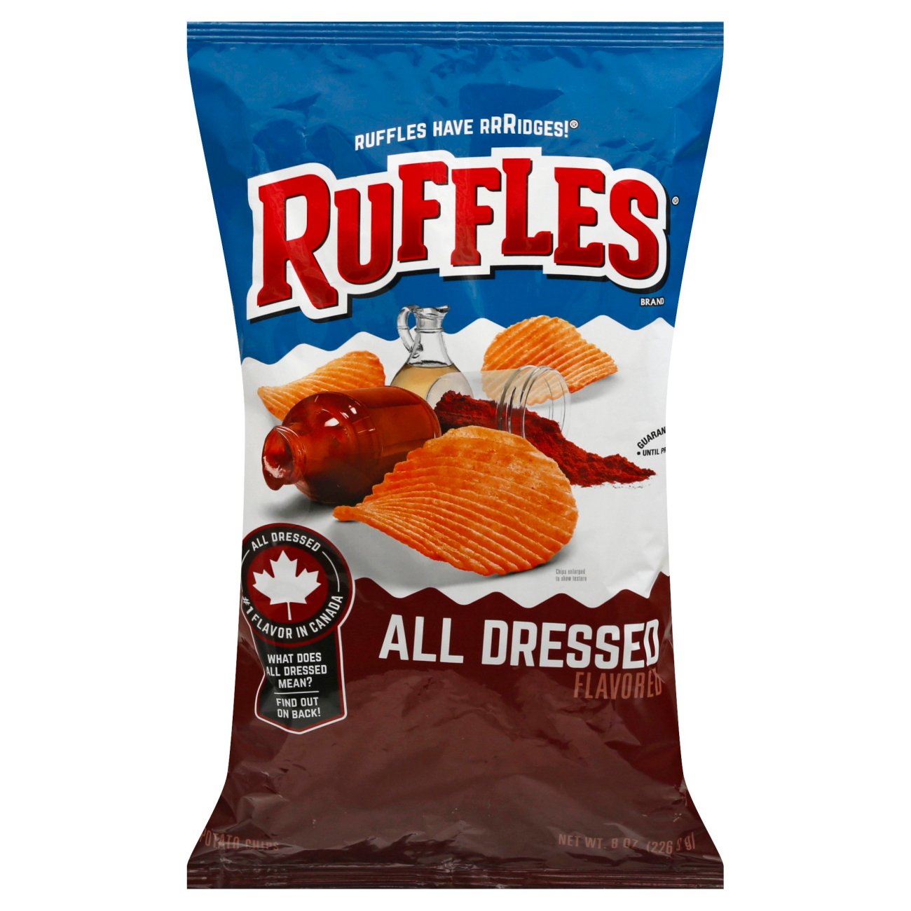 Ruffles All Dressed Potato Chips - Shop Chips at H-E-B