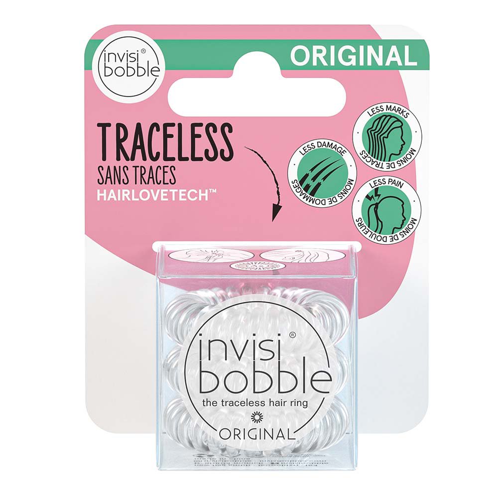 Invisibobble Original Traceless Hair Rings - Shop Styling products ...