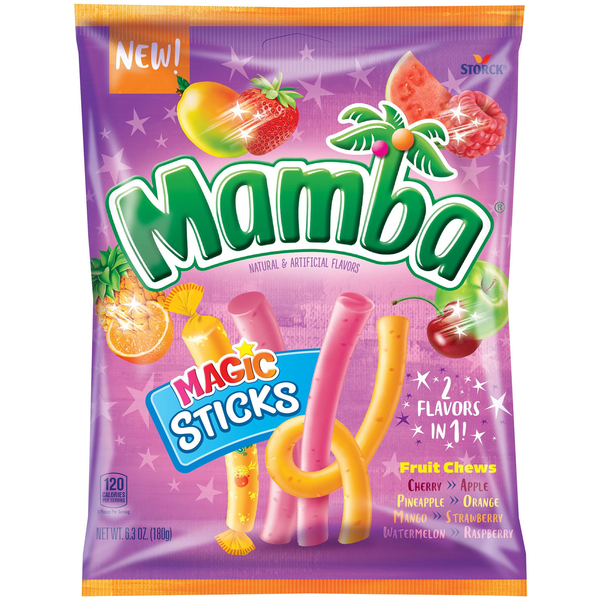 Mamba Magic Sticks Candy - Shop Candy at H-E-B