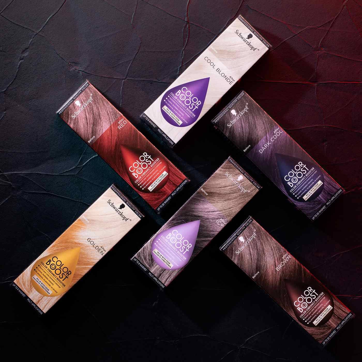 Schwarzkopf Color Boost Color Vibrancy Booster, Red - Shop Hair color ...