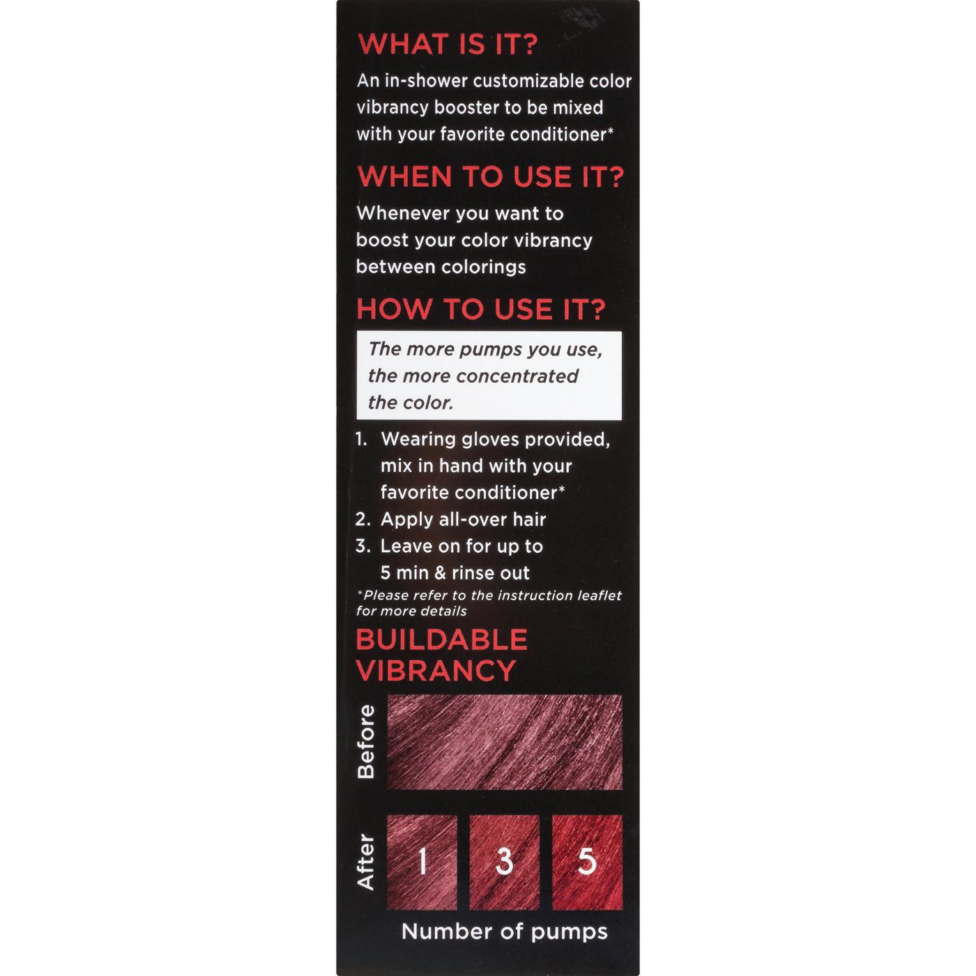 Schwarzkopf Color Boost Color Vibrancy Booster, Red - Shop Hair color ...