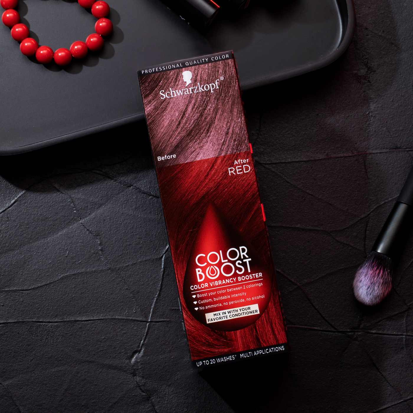 Schwarzkopf Color Boost Color Vibrancy Booster, Red - Shop Hair color ...