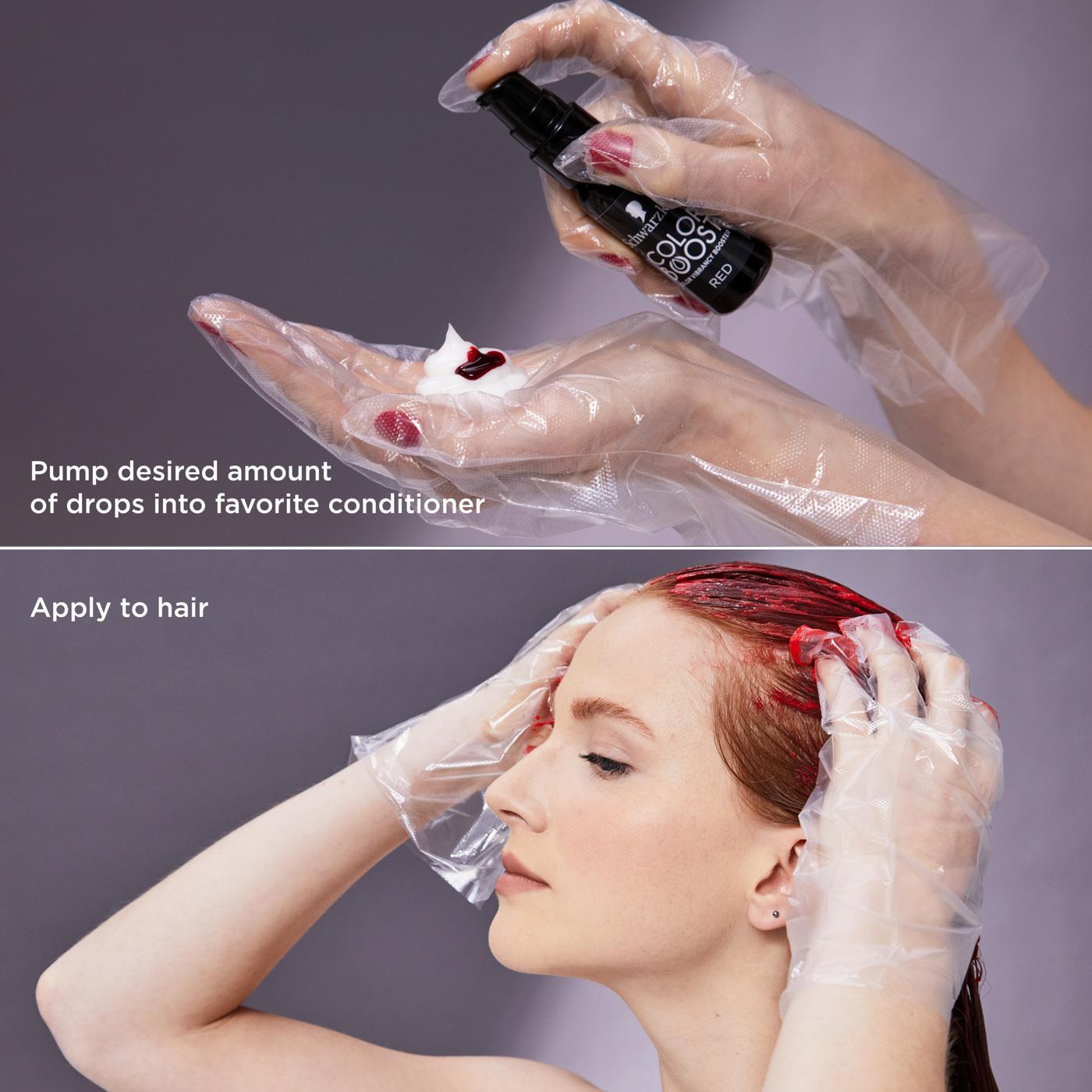 Schwarzkopf Color Boost Color Vibrancy Booster, Red - Shop Hair color ...