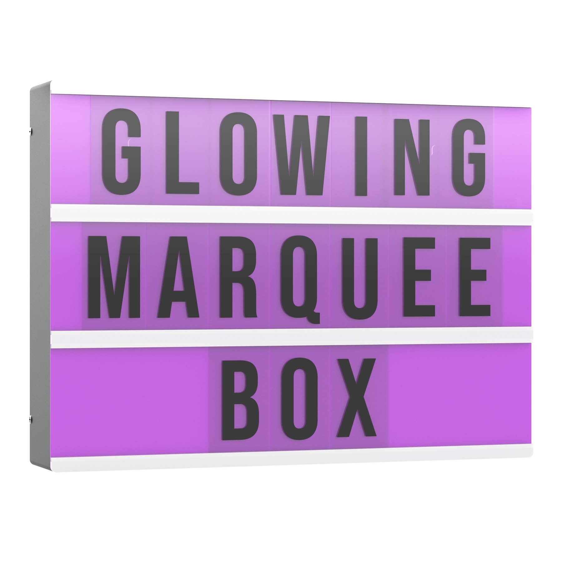 Tzumi Aura LED Marquee Box with Remote - Shop Lamps & lights at H-E-B
