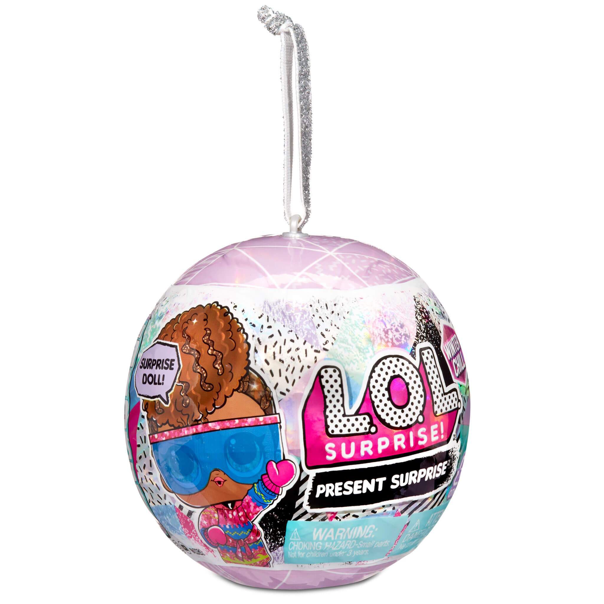 L.O.L. Surprise! Winter Chill Present Sparkle Surprise Doll - Shop Toys ...