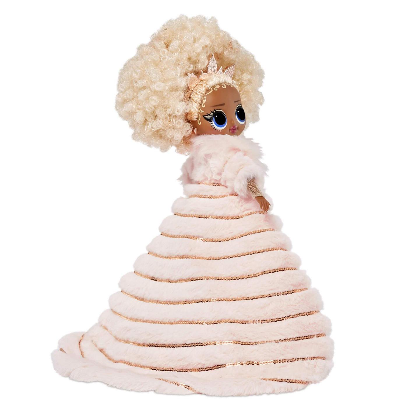 L.O.L. Surprise! Holiday OMG 2021 Collector NYE Queen Fashion Doll ...