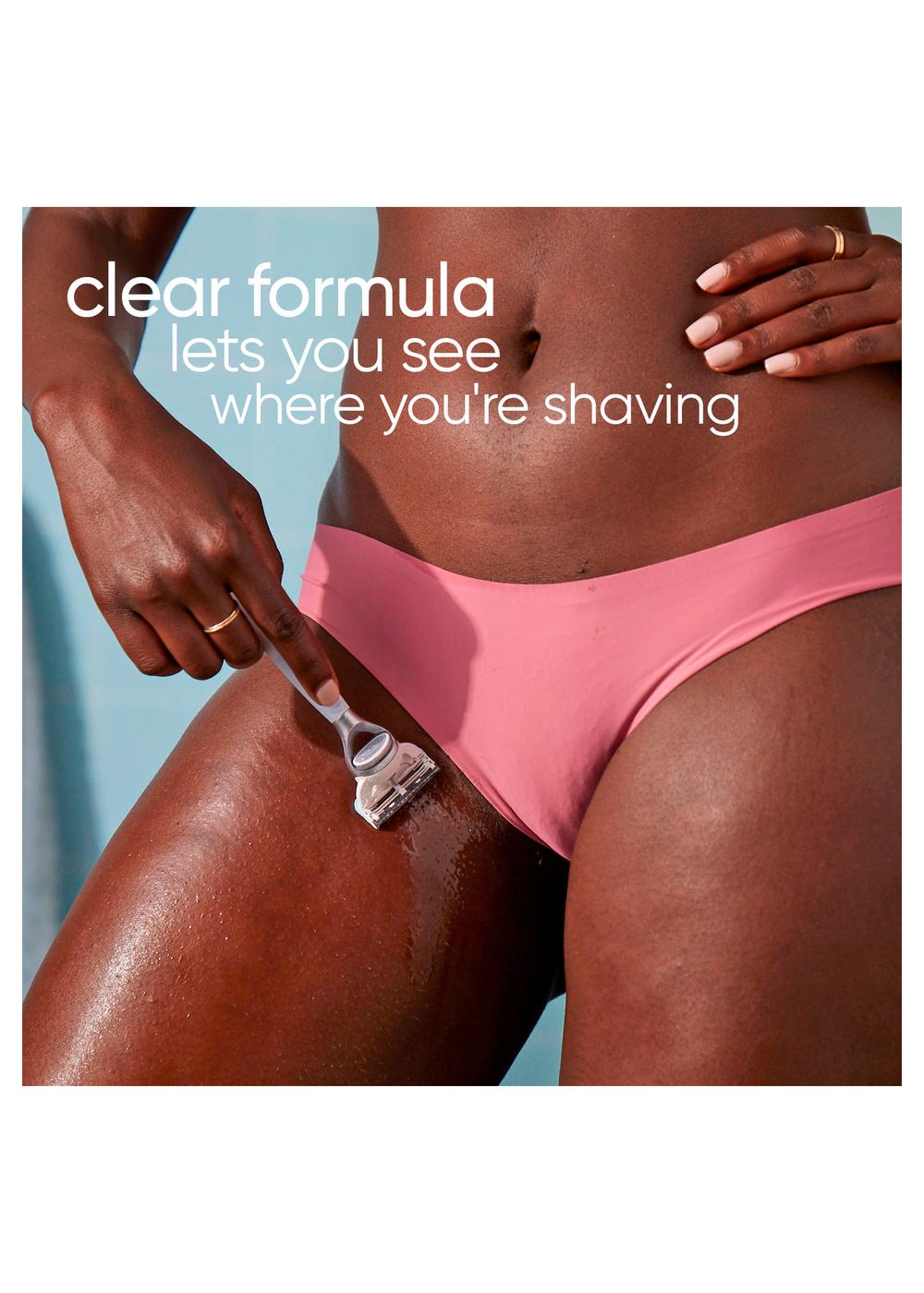 Gillette Venus for Pubic Hair and Skin 2-in-1 Cleanser + Shave Gel ...