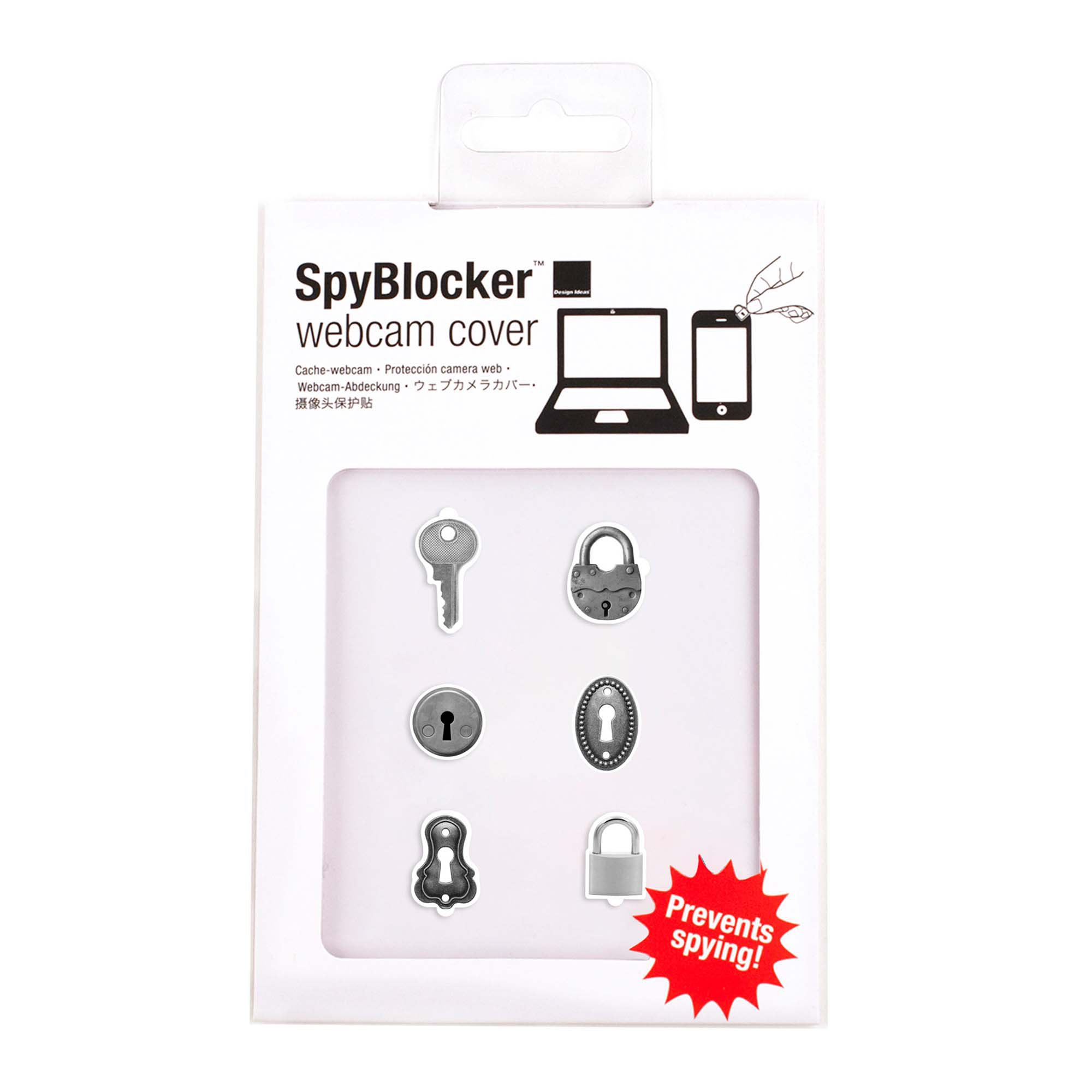 Design Ideas Spyblocker Webcam Cover Stickers - Shop Electronics at H-E-B