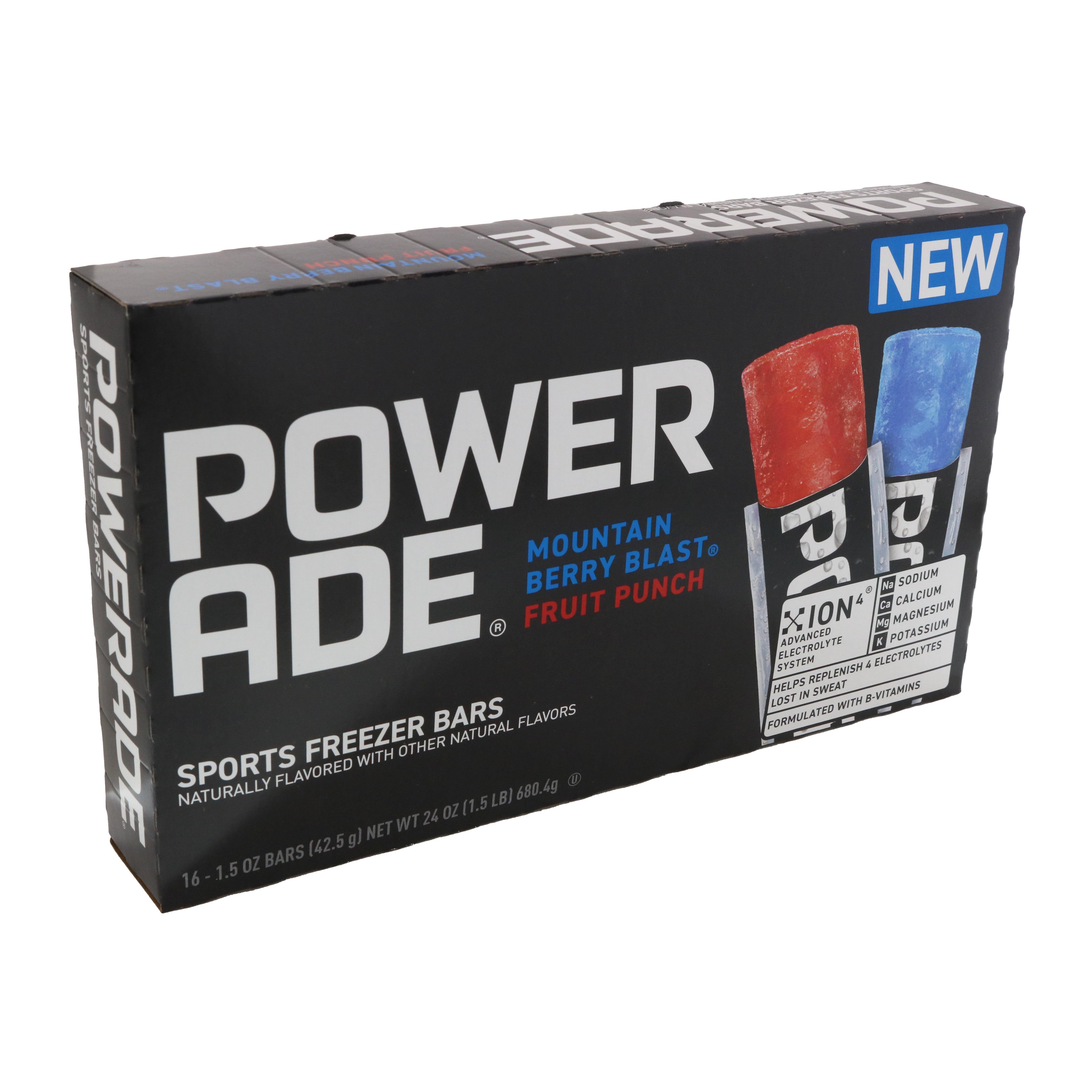 Powerade Sports Freezer Bars - Shop Bars & pops at H-E-B