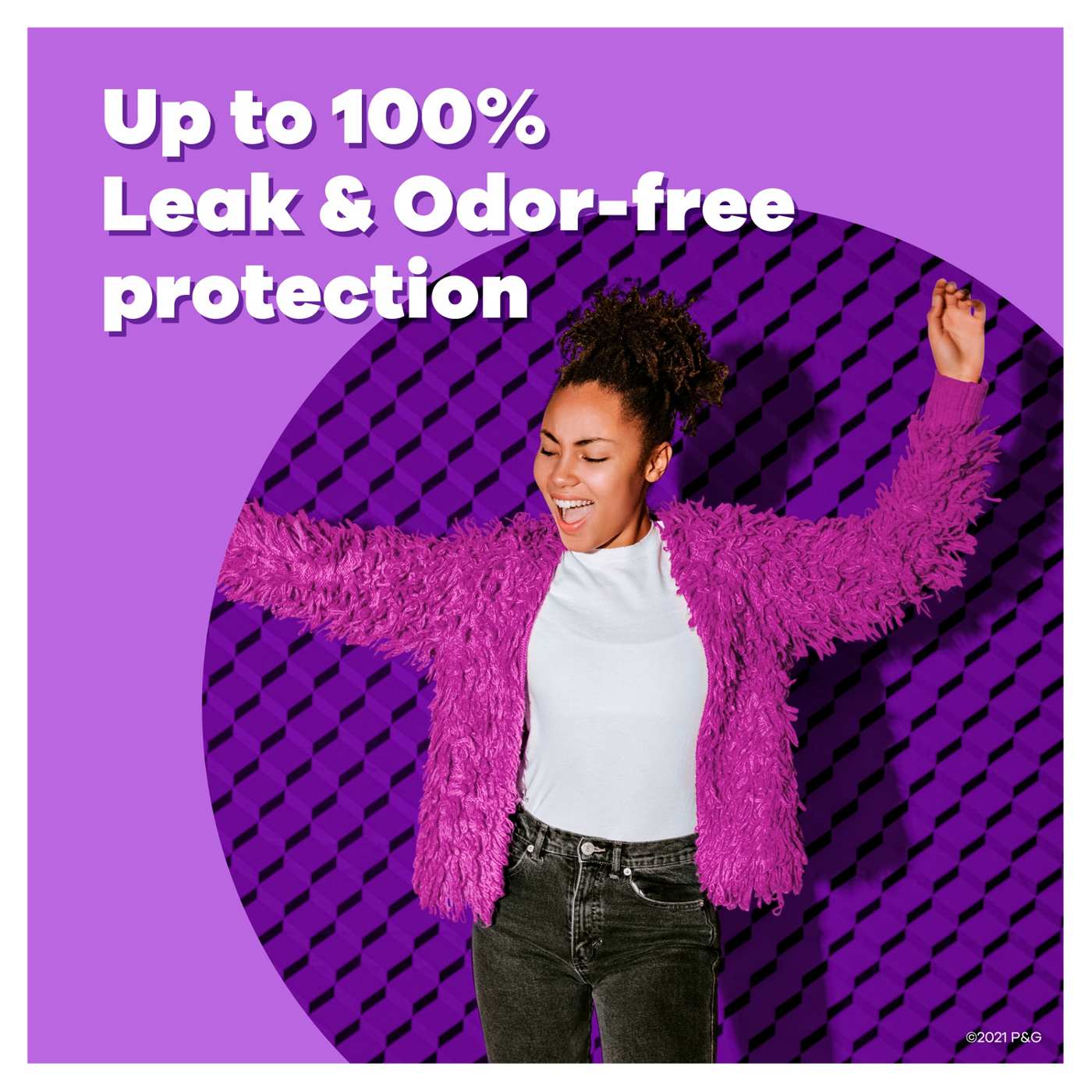 Tampax Radiant Tampons - Light - Shop Tampons at H-E-B