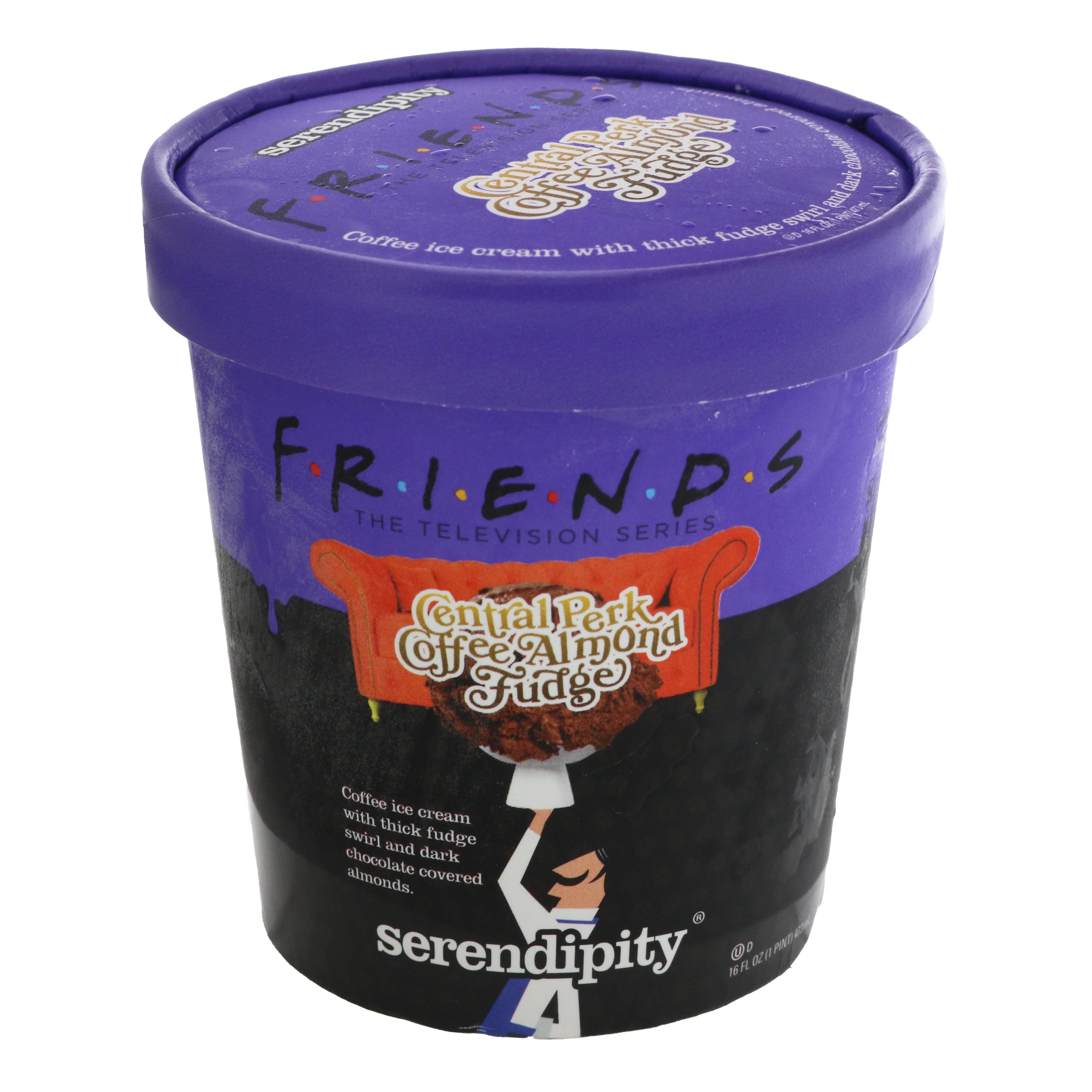 Serendipity Friends Central Perk Coffee Almond Fudge Ice Cream - Shop ...