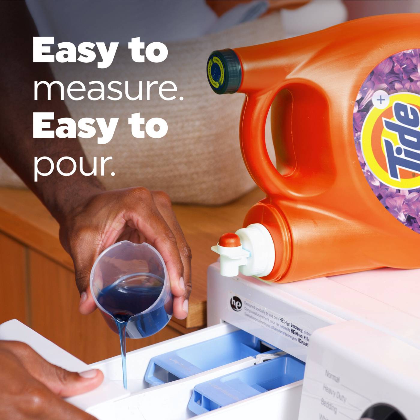 Tide Ultra Febreze Liquid Laundry Detergent, 83 Loads, Spring & Renewal ...