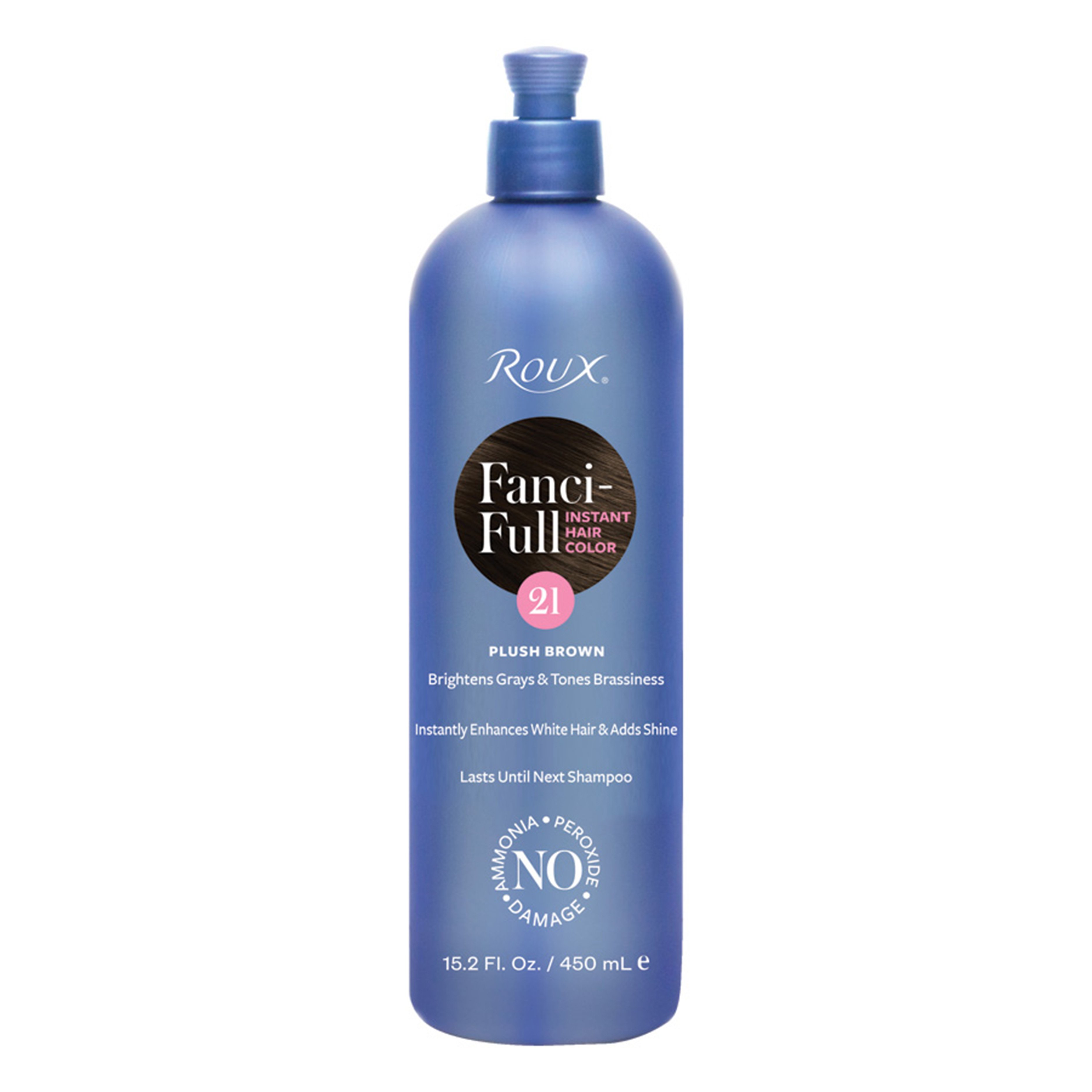 Roux Fanci-Full Instant Hair Color 21 Plush Brown - Shop Shampoo ...