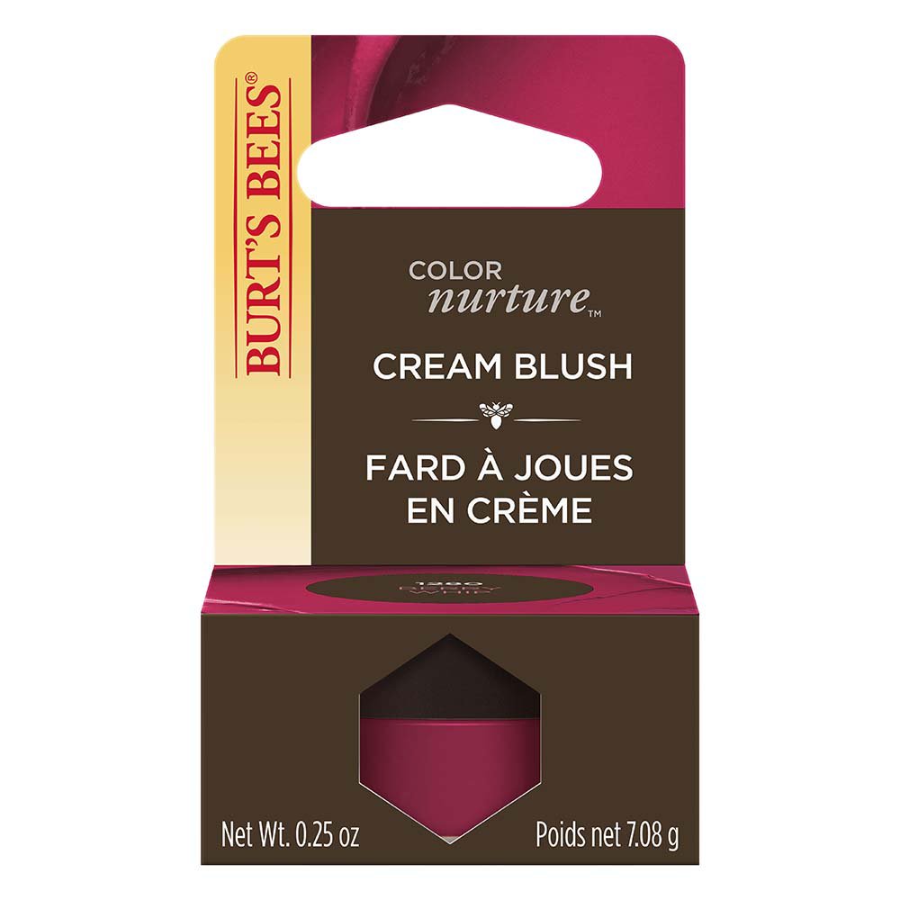 Burt's Bees Color Nurture Cream Blush - Berry Whip - Shop Blush at H-E-B
