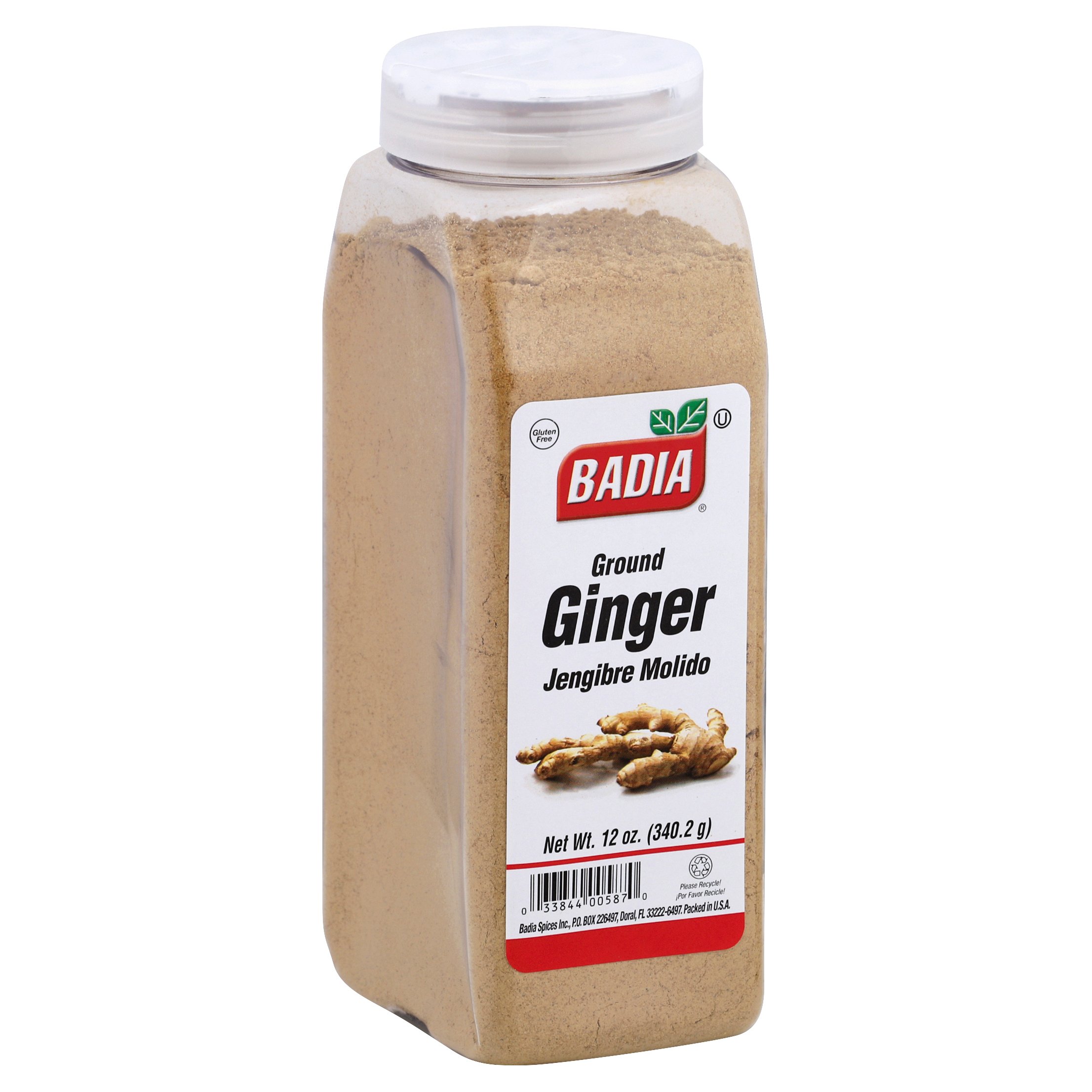 Badia Ground Ginger - Shop Herbs & spices at H-E-B