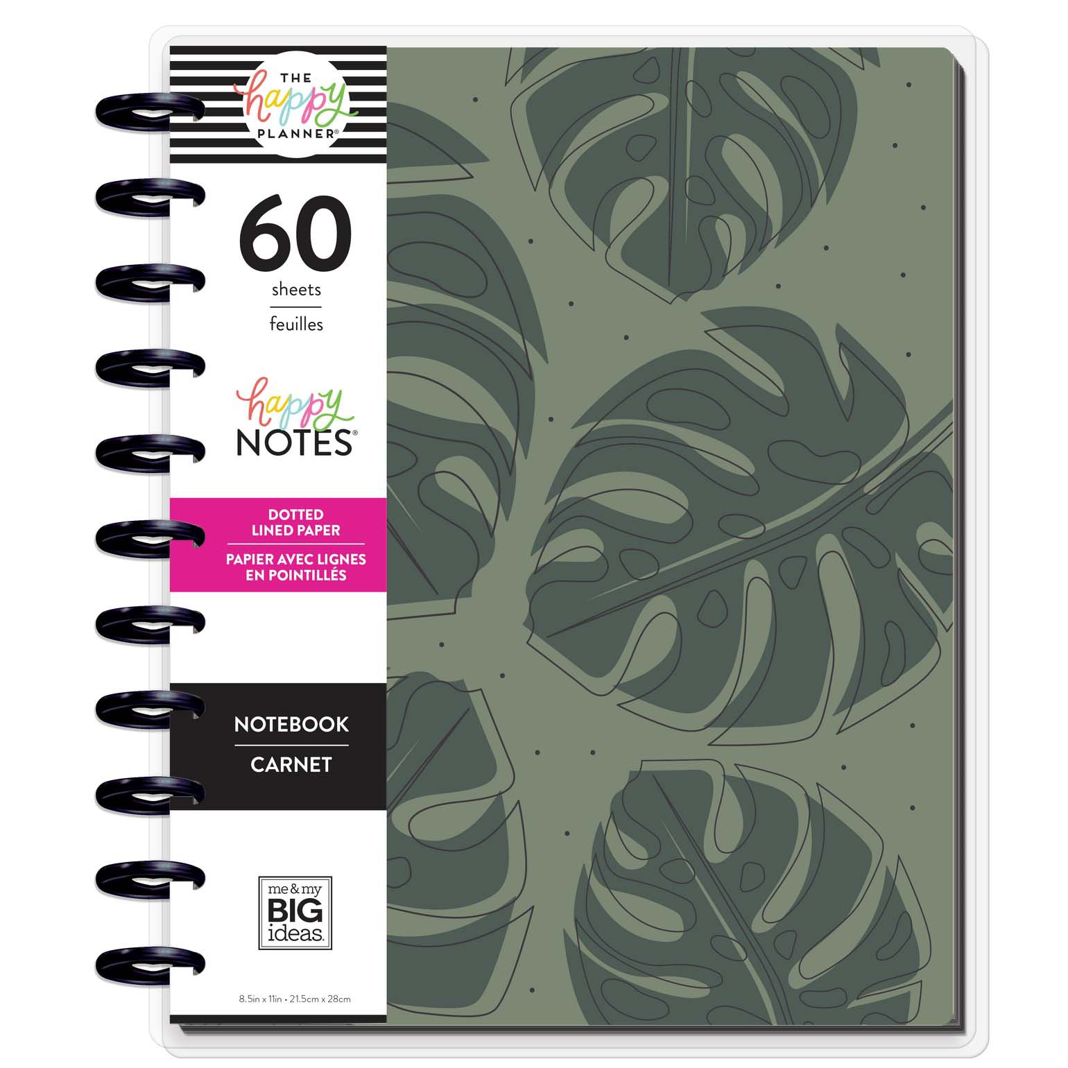 The Happy Planner Rock This Big Happy Notes Notebook - Shop Planners ...