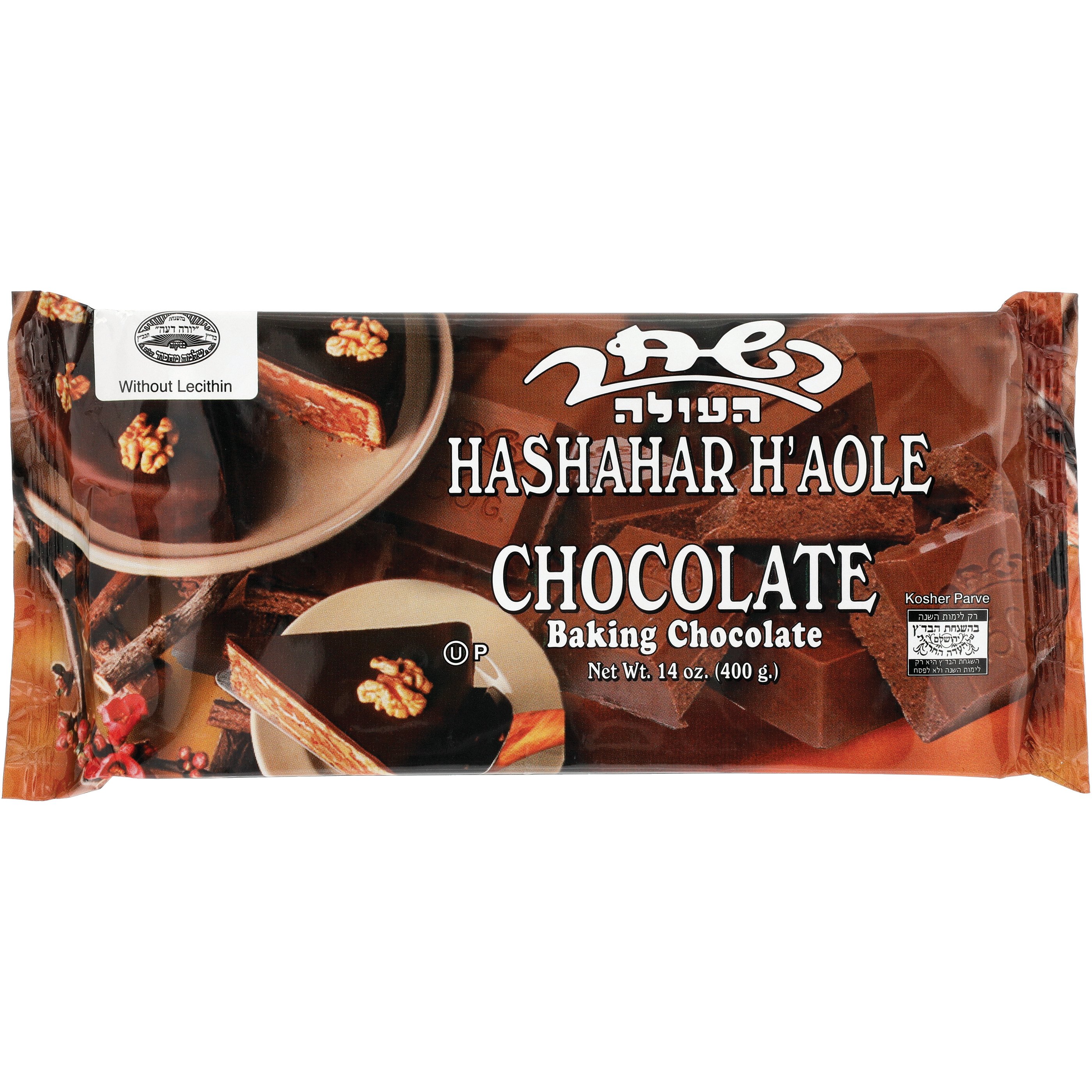 Hashahar H’Aole Baking Chocolate, Kosher - Shop Baking chocolate ...