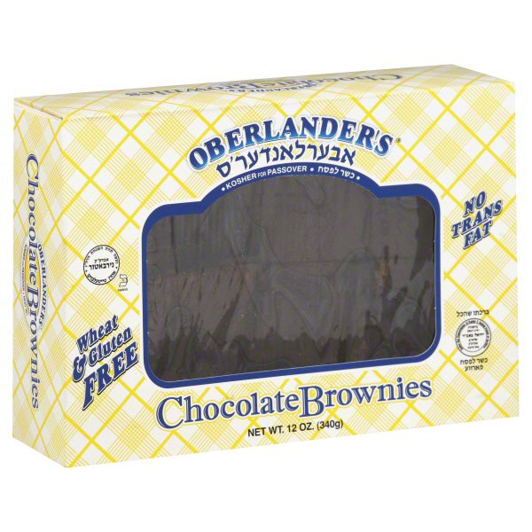 Oberlander's Chocolate Brownies - Shop Cookies at H-E-B
