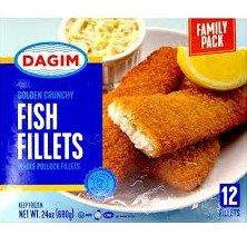 Dagim Pollock Fish Fillets - Shop Fish at H-E-B