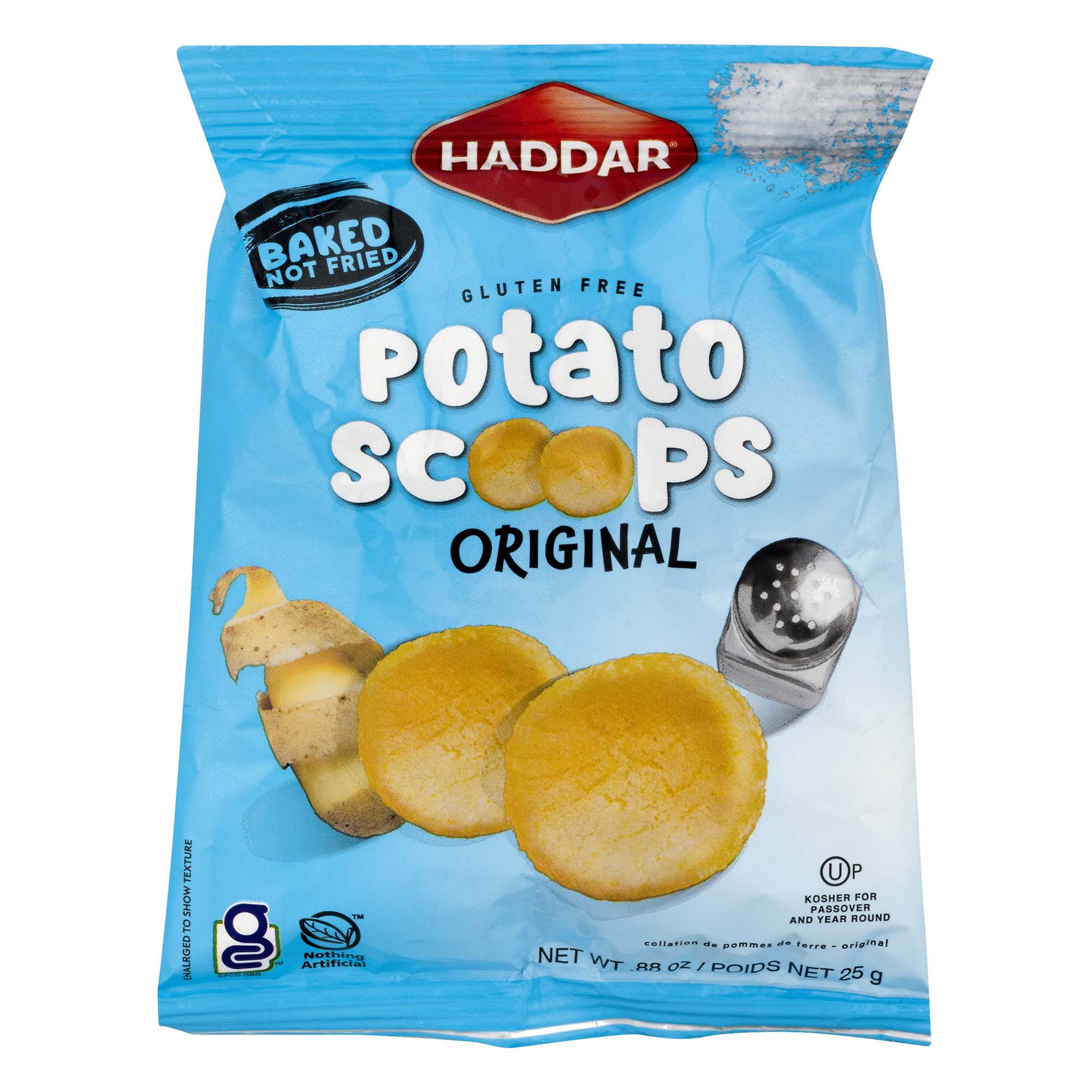 Haddar Original Potato Snacks - Shop Chips at H-E-B