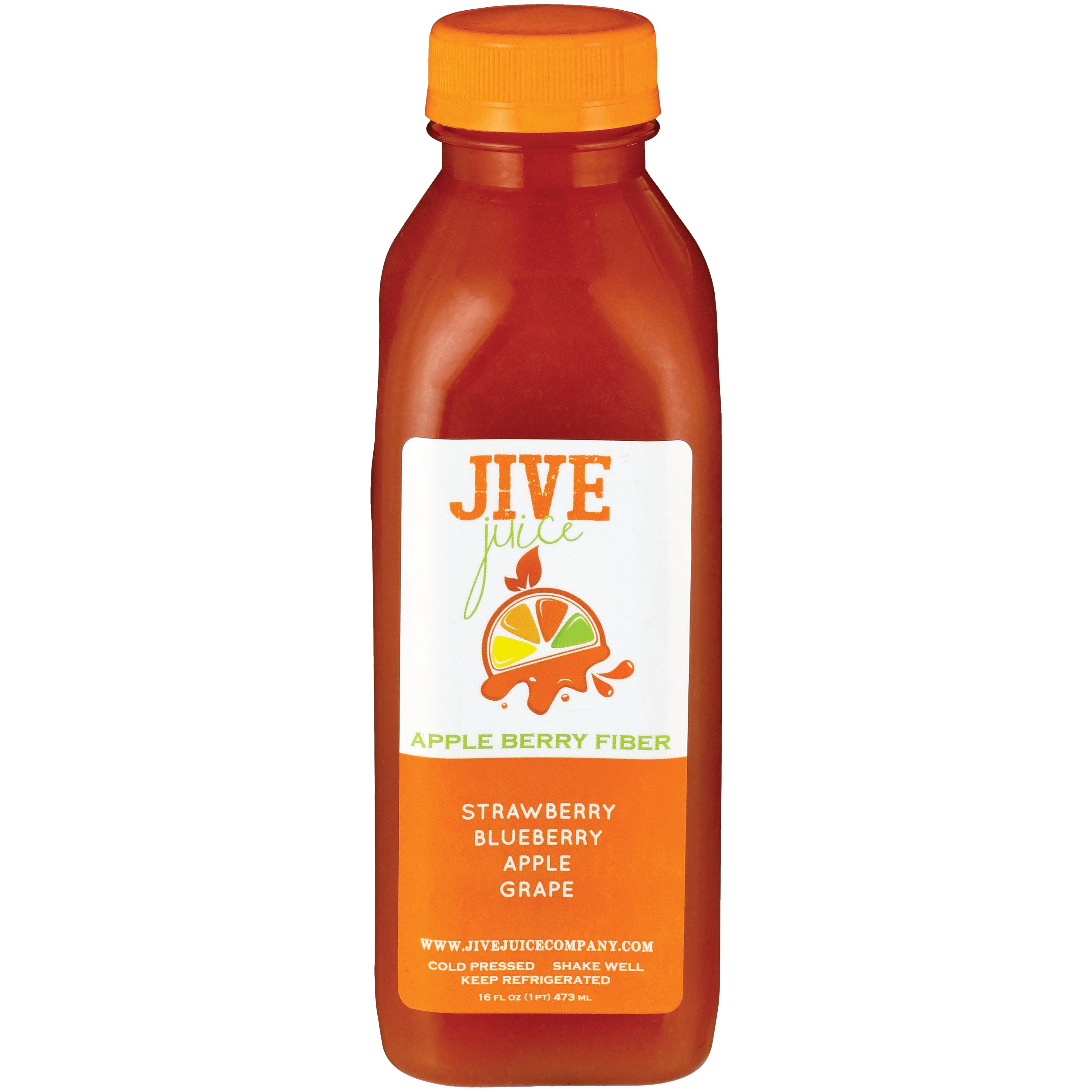 JIVE Apple Berry Fiber Cold-Pressed Juice - Shop Juice at H-E-B