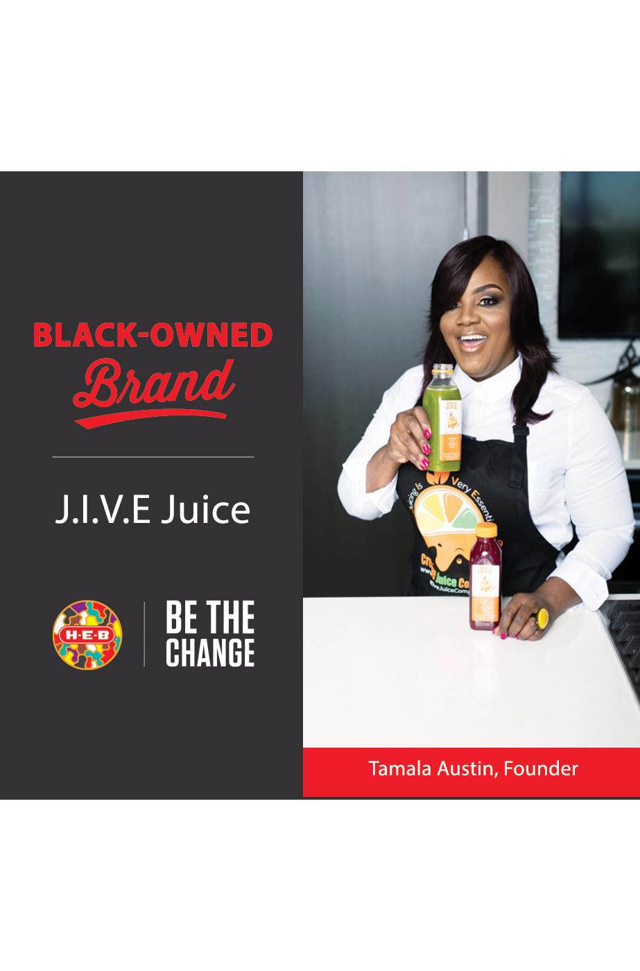 JIVE Apple Berry Fiber Cold-Pressed Juice - Shop Juice at H-E-B