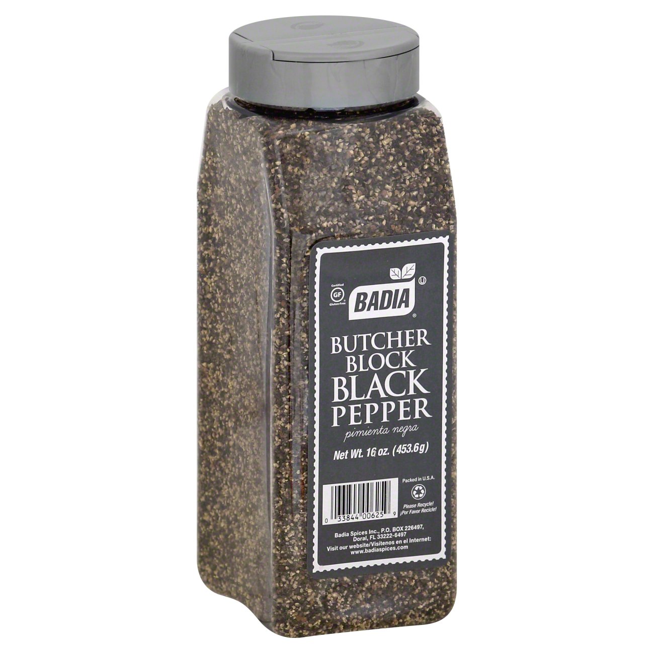 Badia Butcher Black Pepper - Shop Herbs & spices at H-E-B