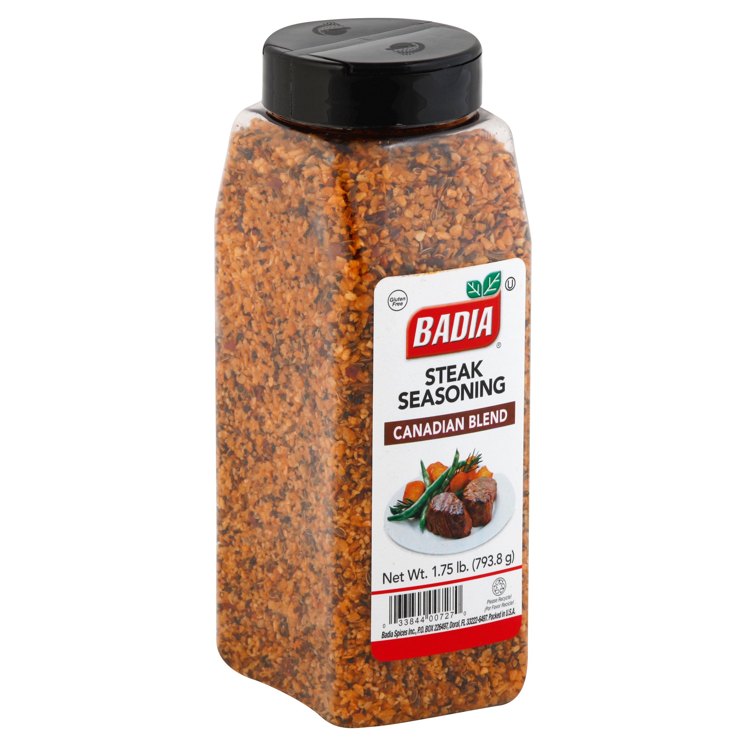 Badia Canadian Blend Steak Seasoning - Shop Spice mixes at H-E-B