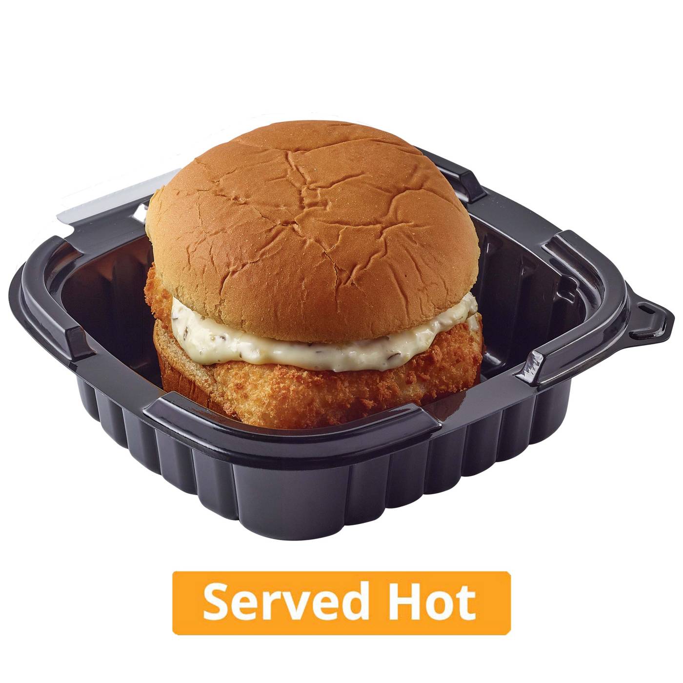 Meal Simple by H-E-B Panko-Breaded Cod Fish Sandwich - Shop Sandwiches ...