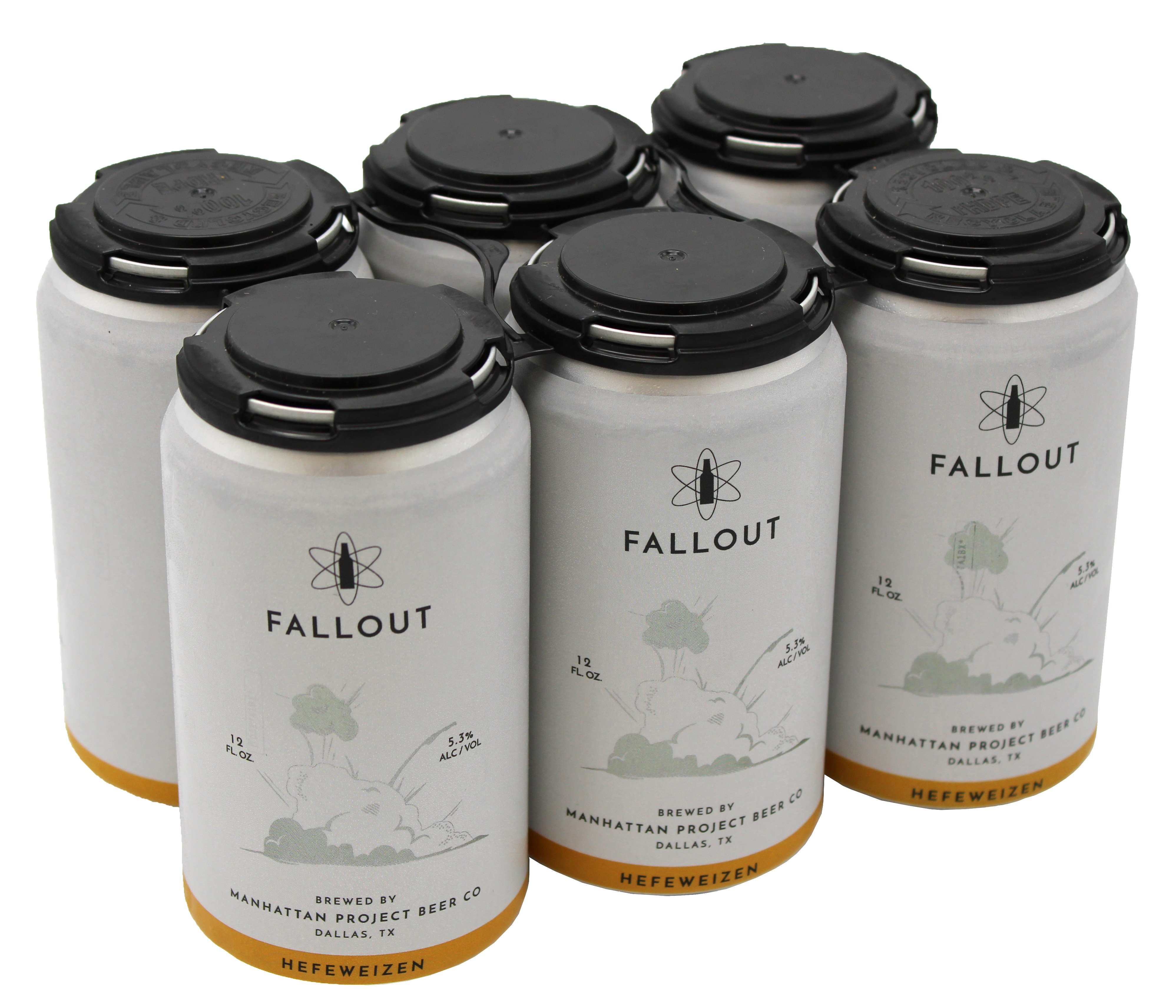 Manhattan Project Fallout Hefeweizen Beer 12 oz Cans - Shop Beer at H-E-B