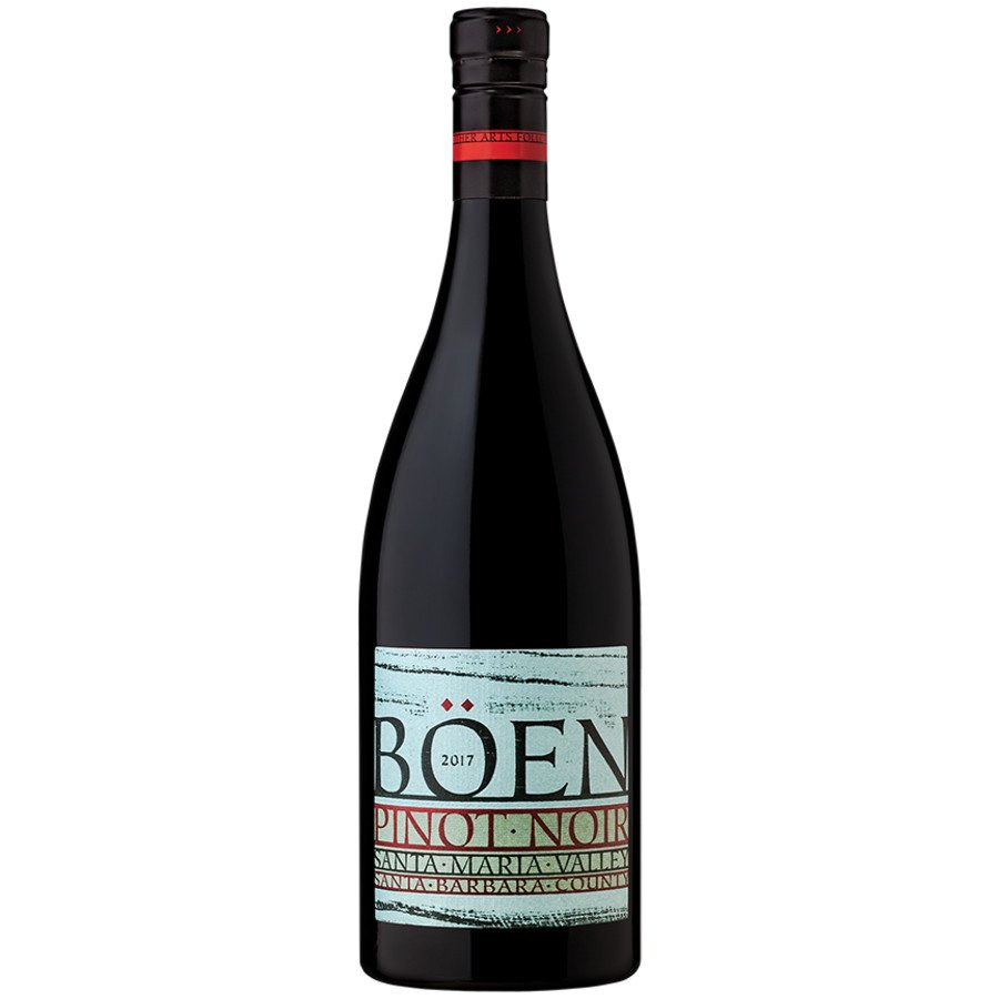 Boen Santa Maria Santa Barbara Pinot Noir - Shop Wine at H-E-B
