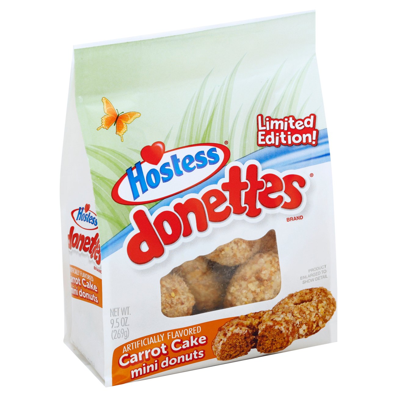 Hostess Carrot Cake Mini Donettes - Shop Snack cakes at H-E-B