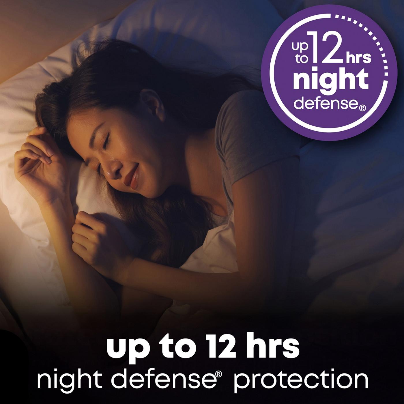 U by Kotex Clean & Secure Ultra Thin Overnight Pads with Wings - Shop ...