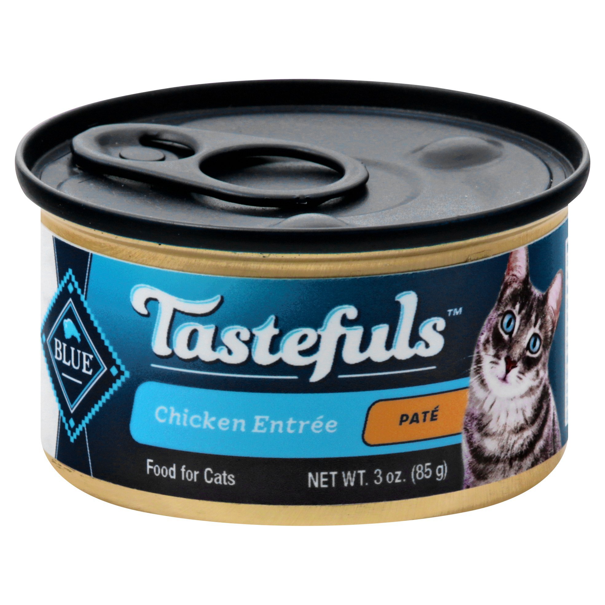 Blue Buffalo Tastefuls Chicken Entree Pate Adult Wet Cat Food - Shop ...