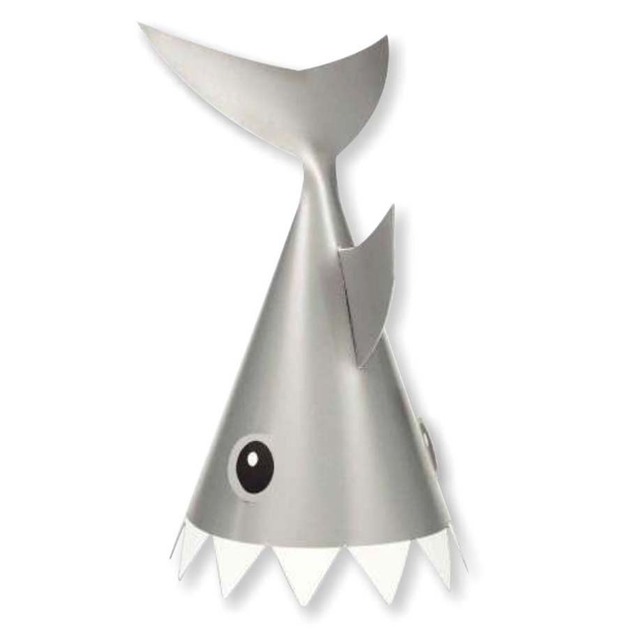 Creative Converting Shark Party Kids Paper Hats - Shop Party decor at H-E-B